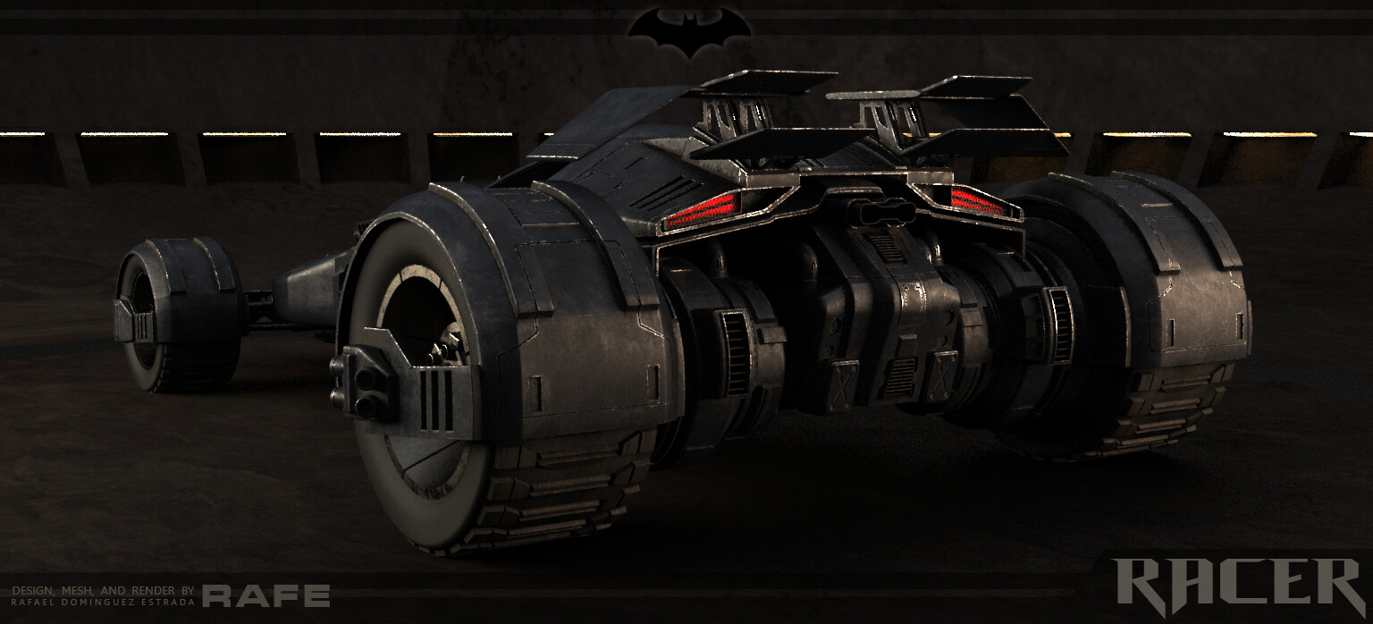 RAFE Dominguez E - RACER concept car by RAFE