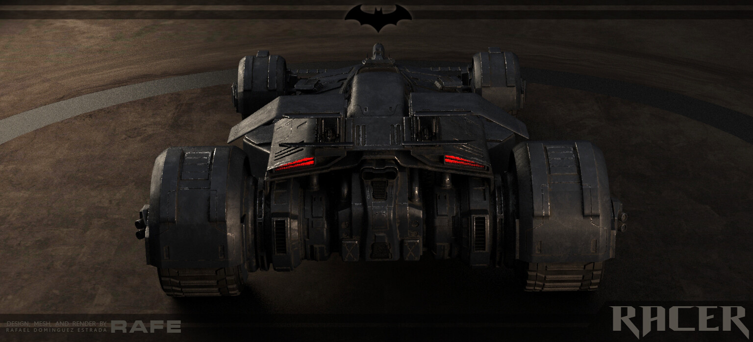 RAFE Dominguez E - RACER concept car by RAFE