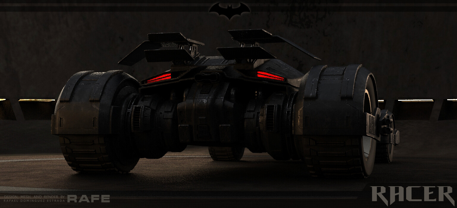 RAFE Dominguez E - RACER concept car by RAFE