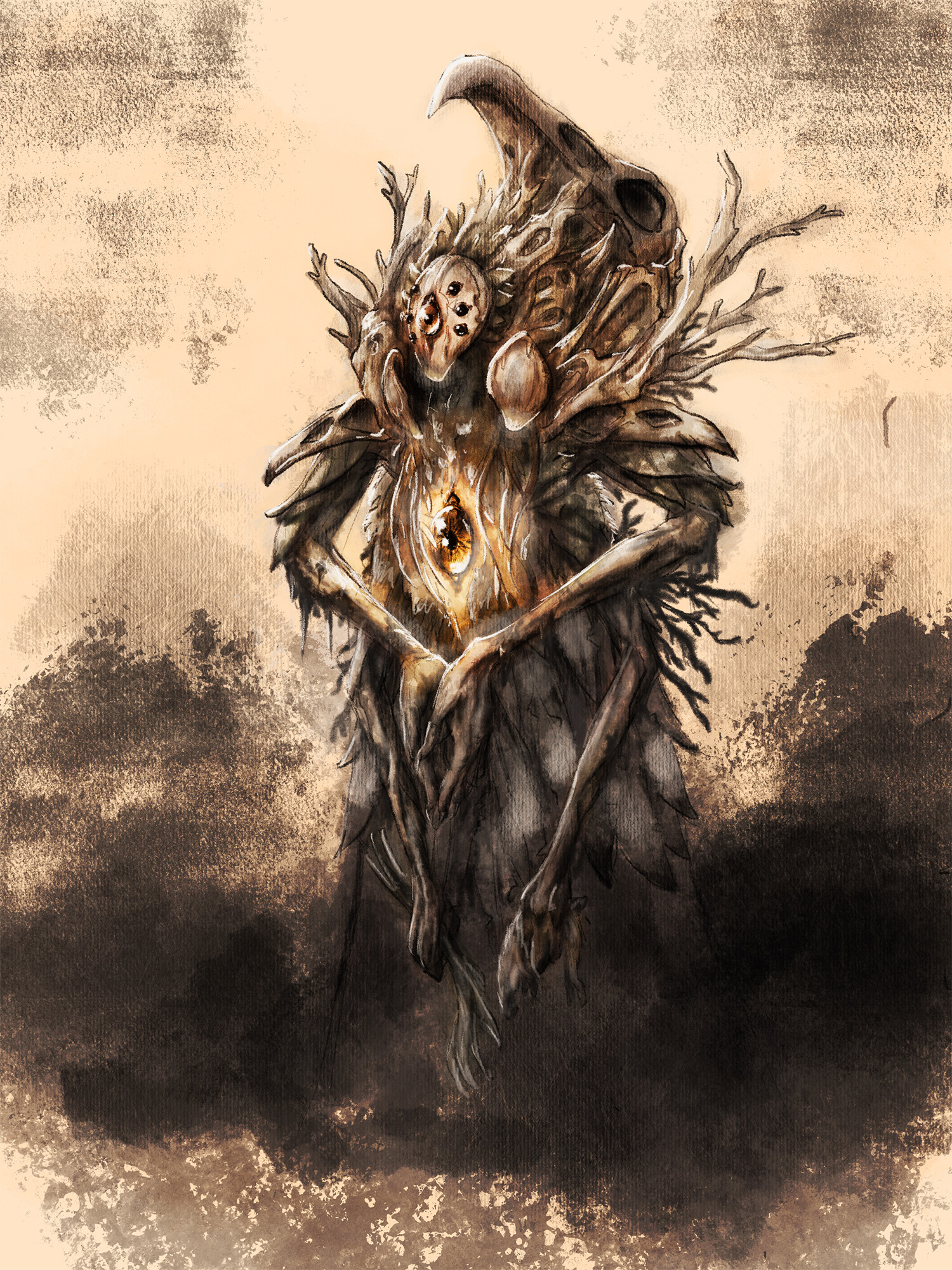 ArtStation - Procreate Sketches