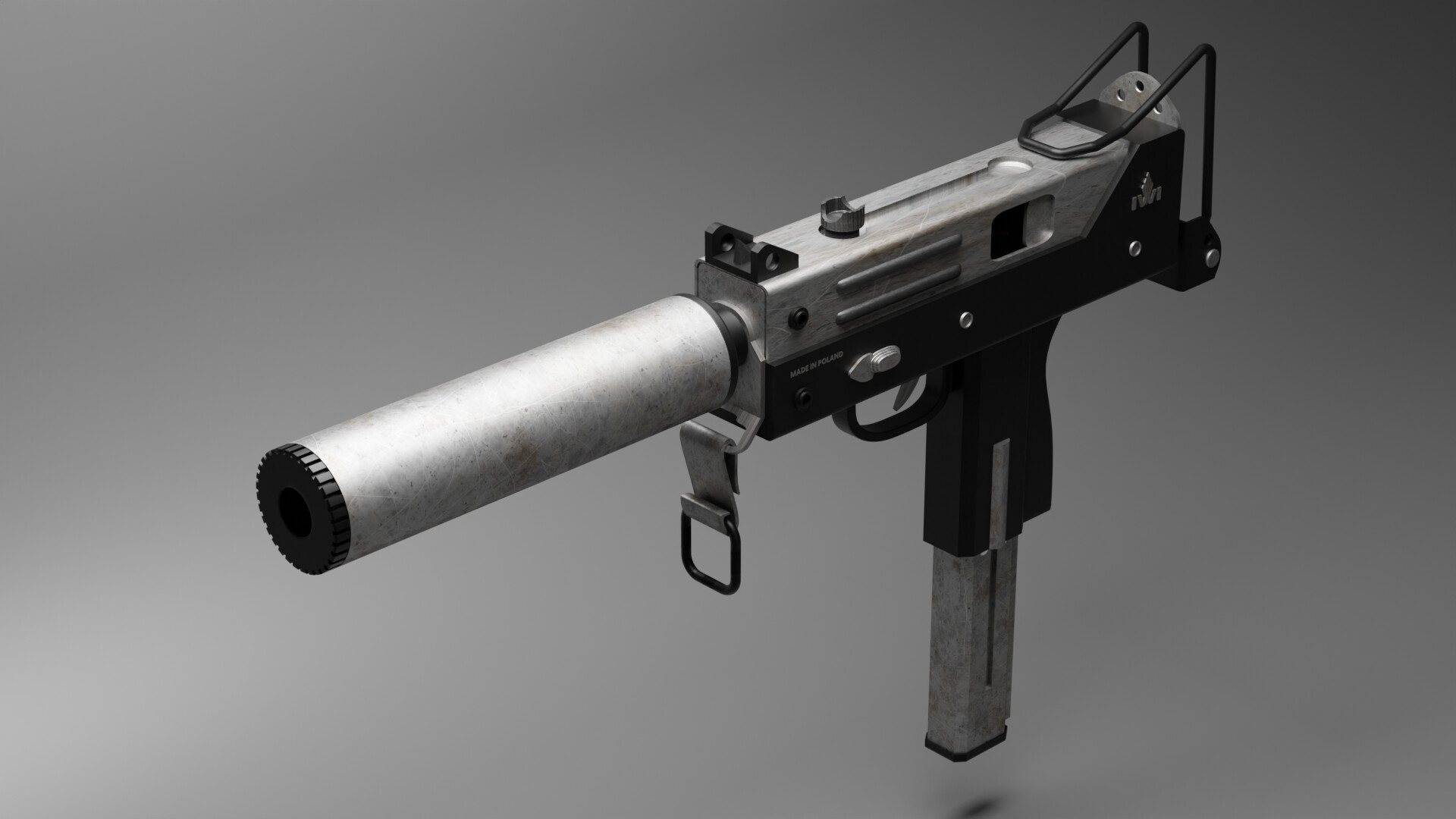 ArtStation - UZI-MAC 10