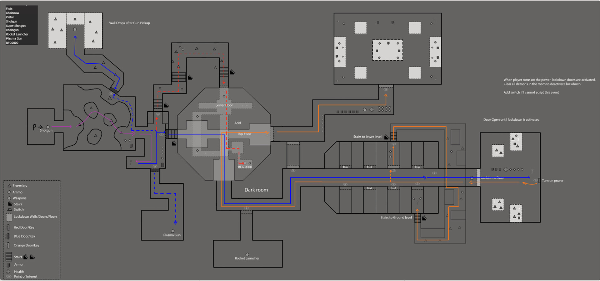 Balaji Sethuraman - Hell's Prison - Ultimate Doom Level Design