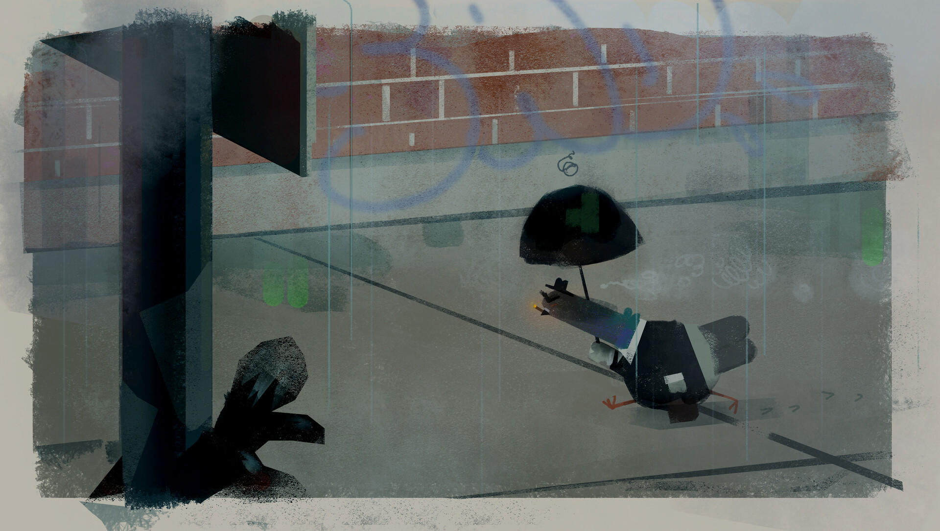 ArtStation - Mafia Pigeon