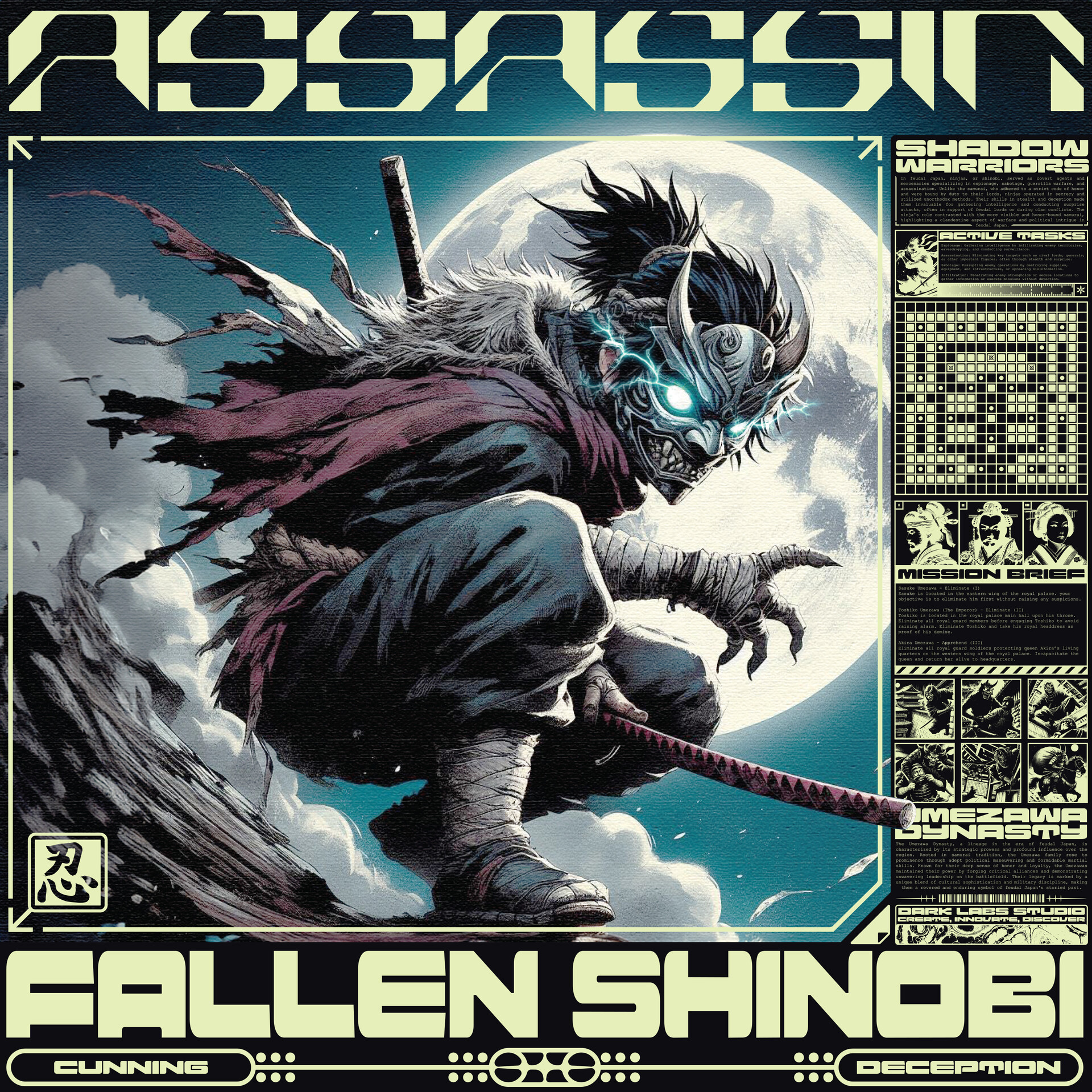 ArtStation - [[ASSASSIN]]