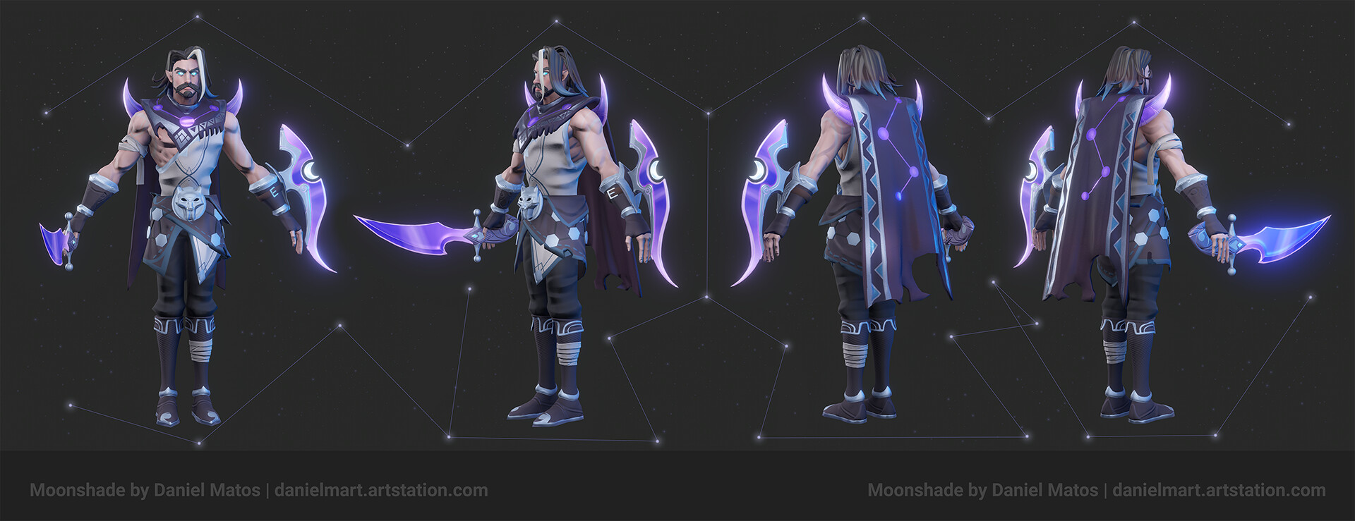 Daniel Matos - Moonshade Assassin