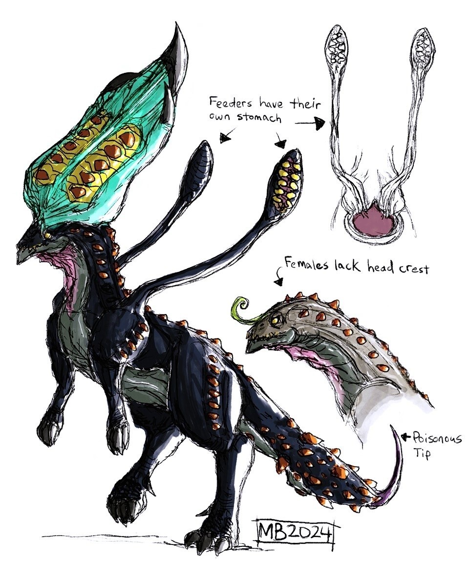 ArtStation - Monsters80