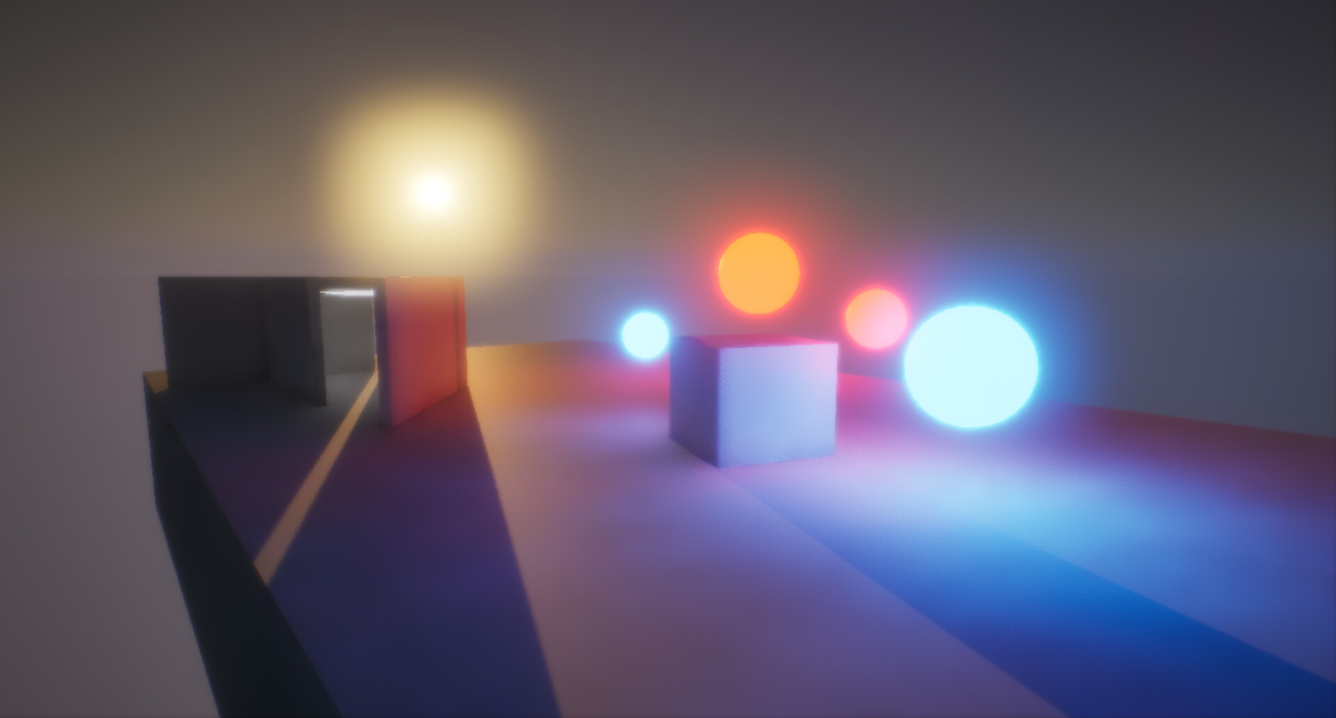 Mateusz Stolarczyk - Prototype of custom bloom in Unreal Engine 5