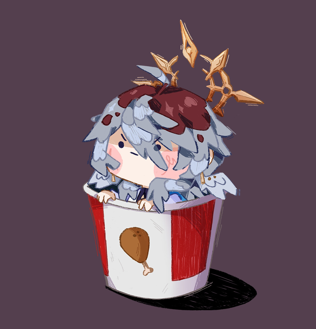 ArtStation - Honkai Star Rail Chibi Stickers