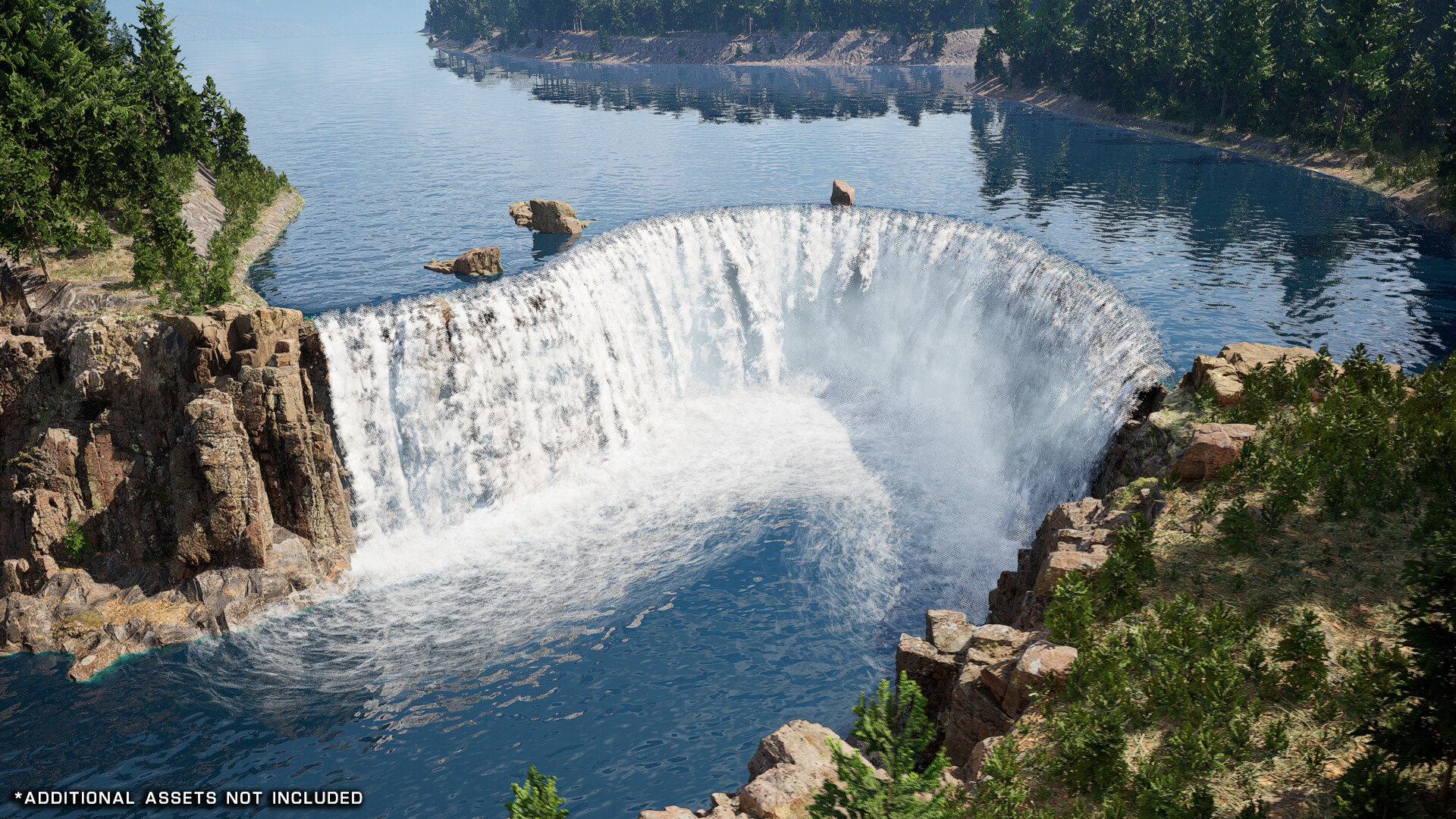 SHADERSOURCE - [UE] Waterfall Tool 2