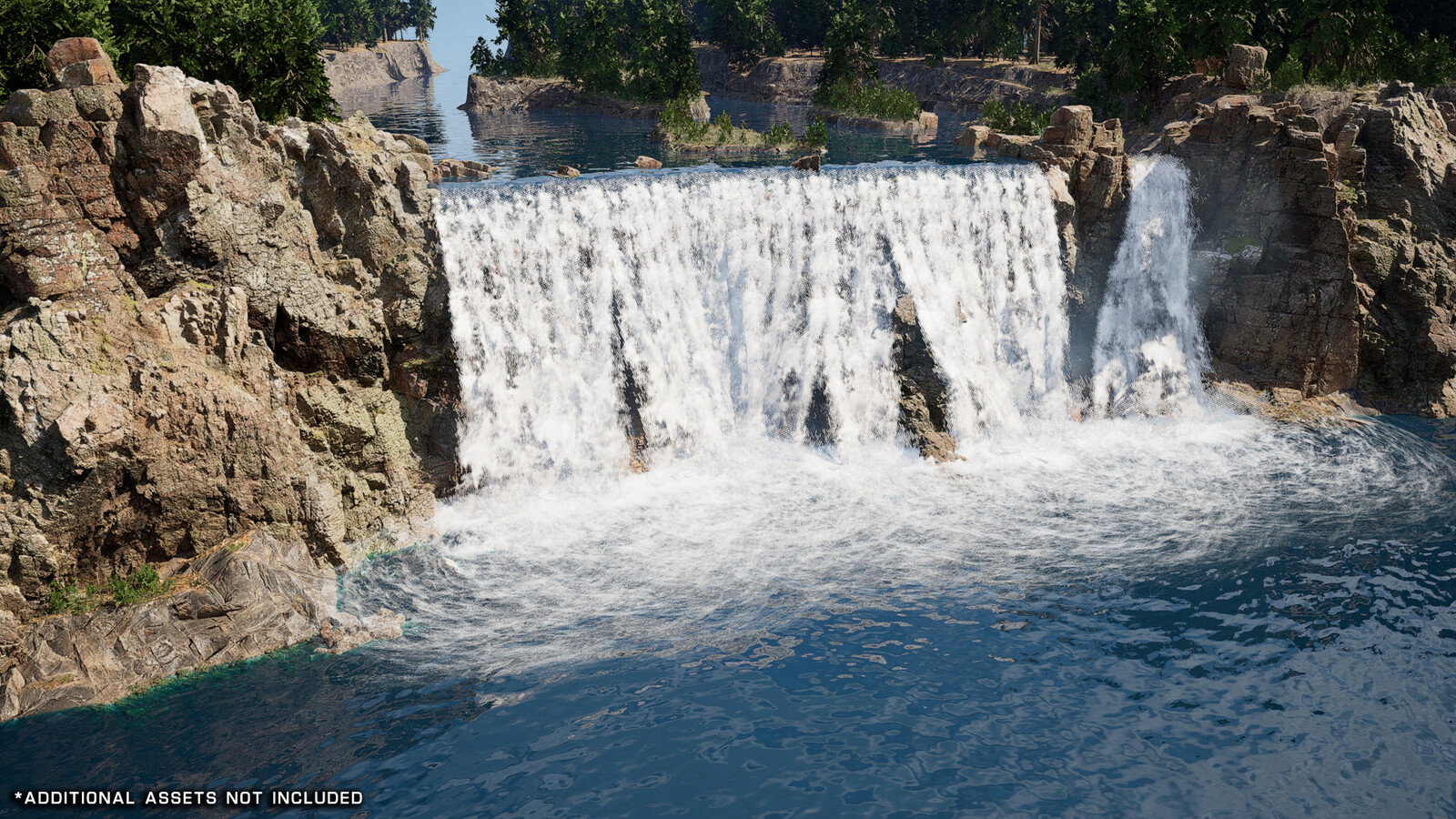 SHADERSOURCE - [UE] Waterfall Tool 2