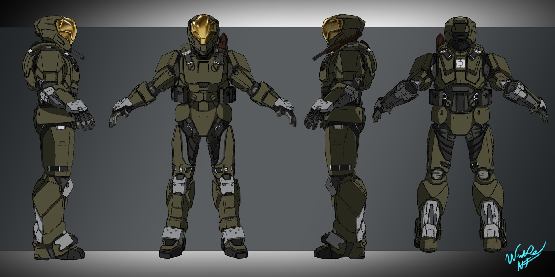 ArtStation - Headhunter SPI Project - November 2023