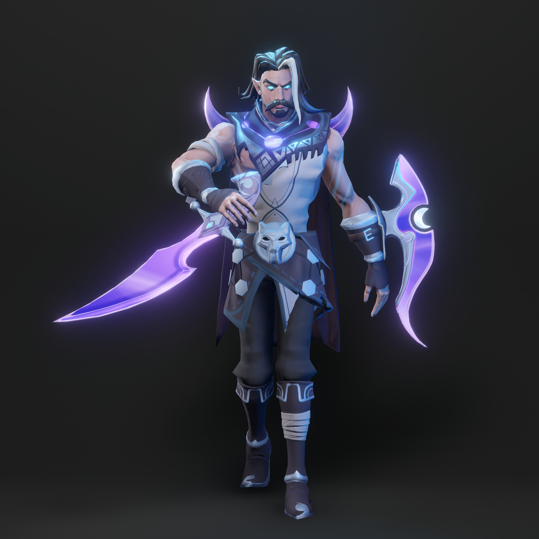 ArtStation - Moonshade Assassin