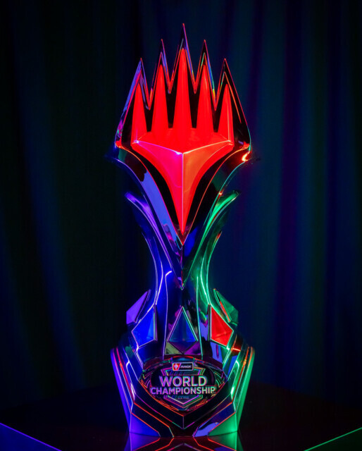 ArtStation - Magic the Gathering, World Cup Trophy