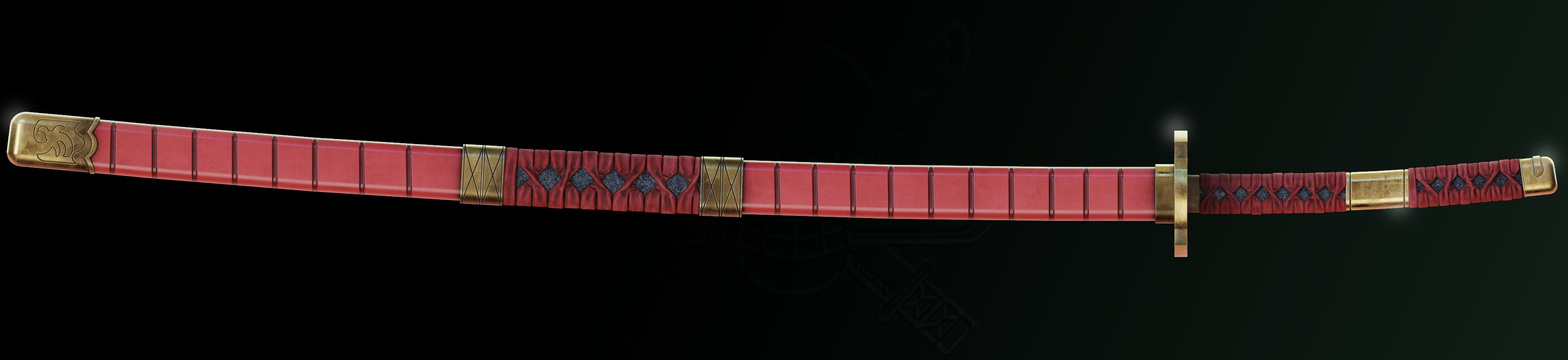 Sean D Phillips Portfolio - Kitetsu III (One Piece)