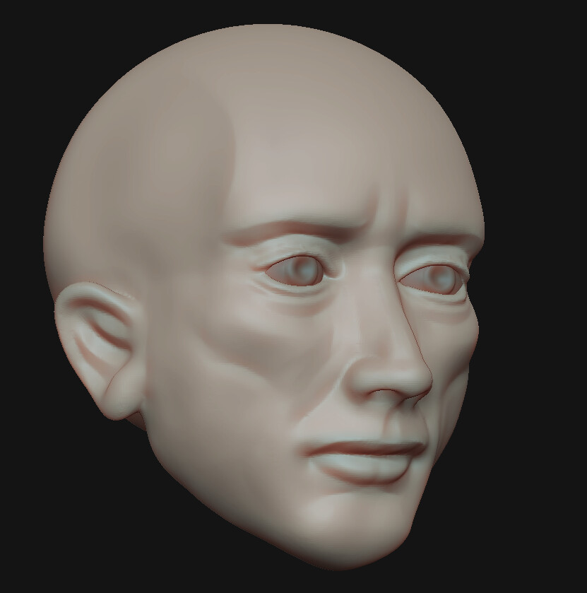 ArtStation - 3d characters sculpting