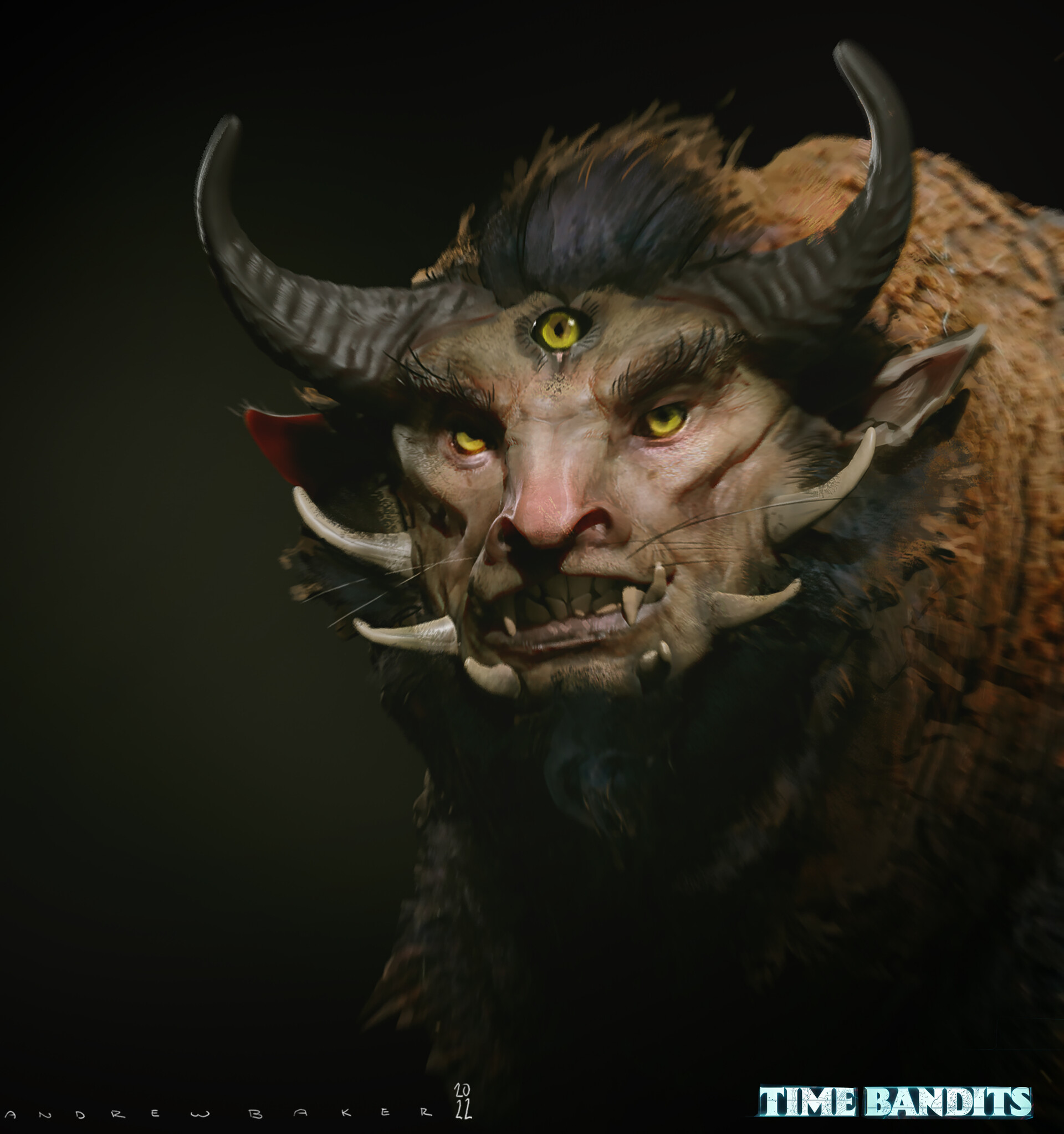 Andrew Baker - Time Bandits - Demon Design