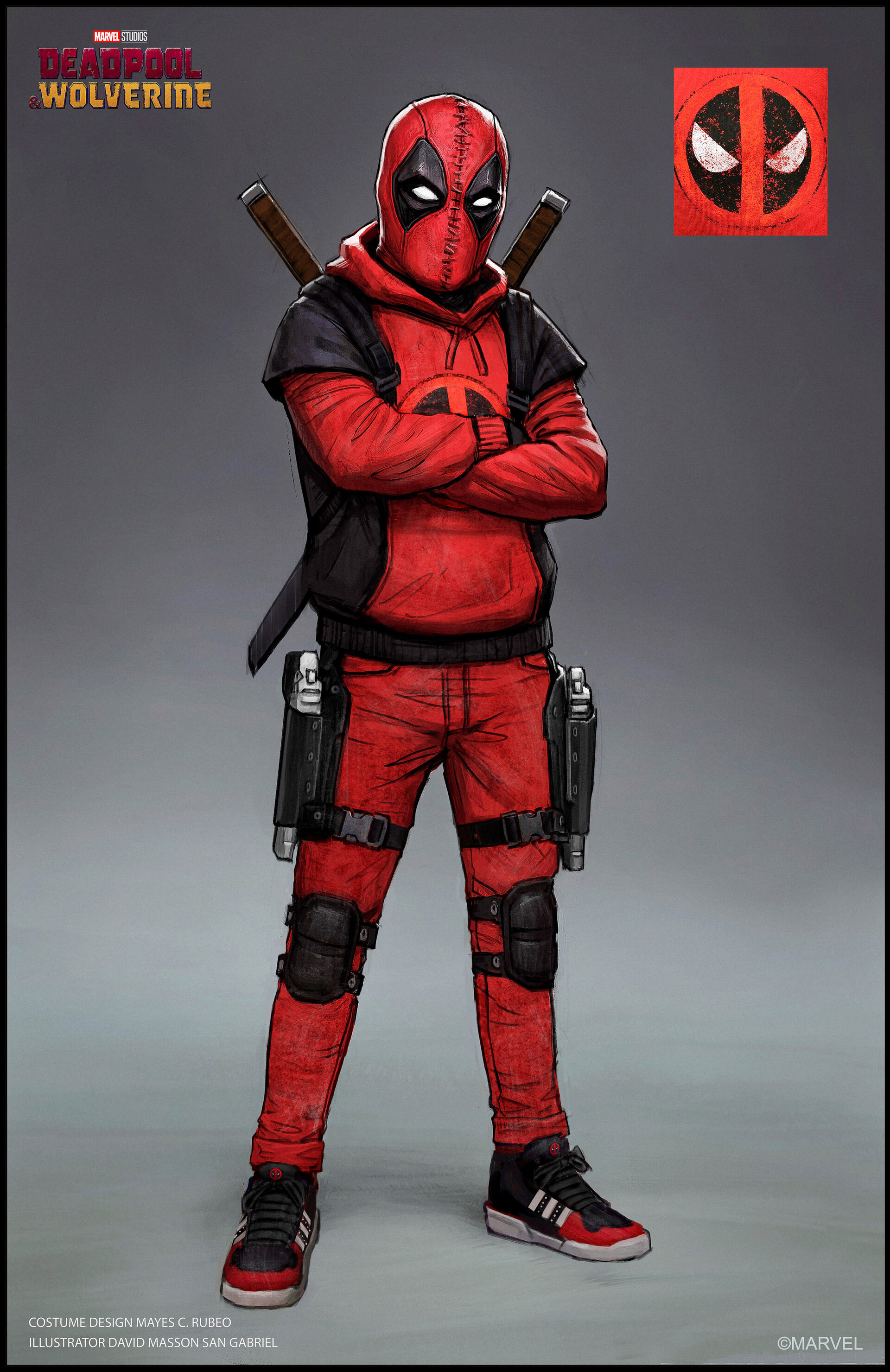 DAVID MASSON SAN GABRIEL - Deadpool Corps Deadpool & Wolverine