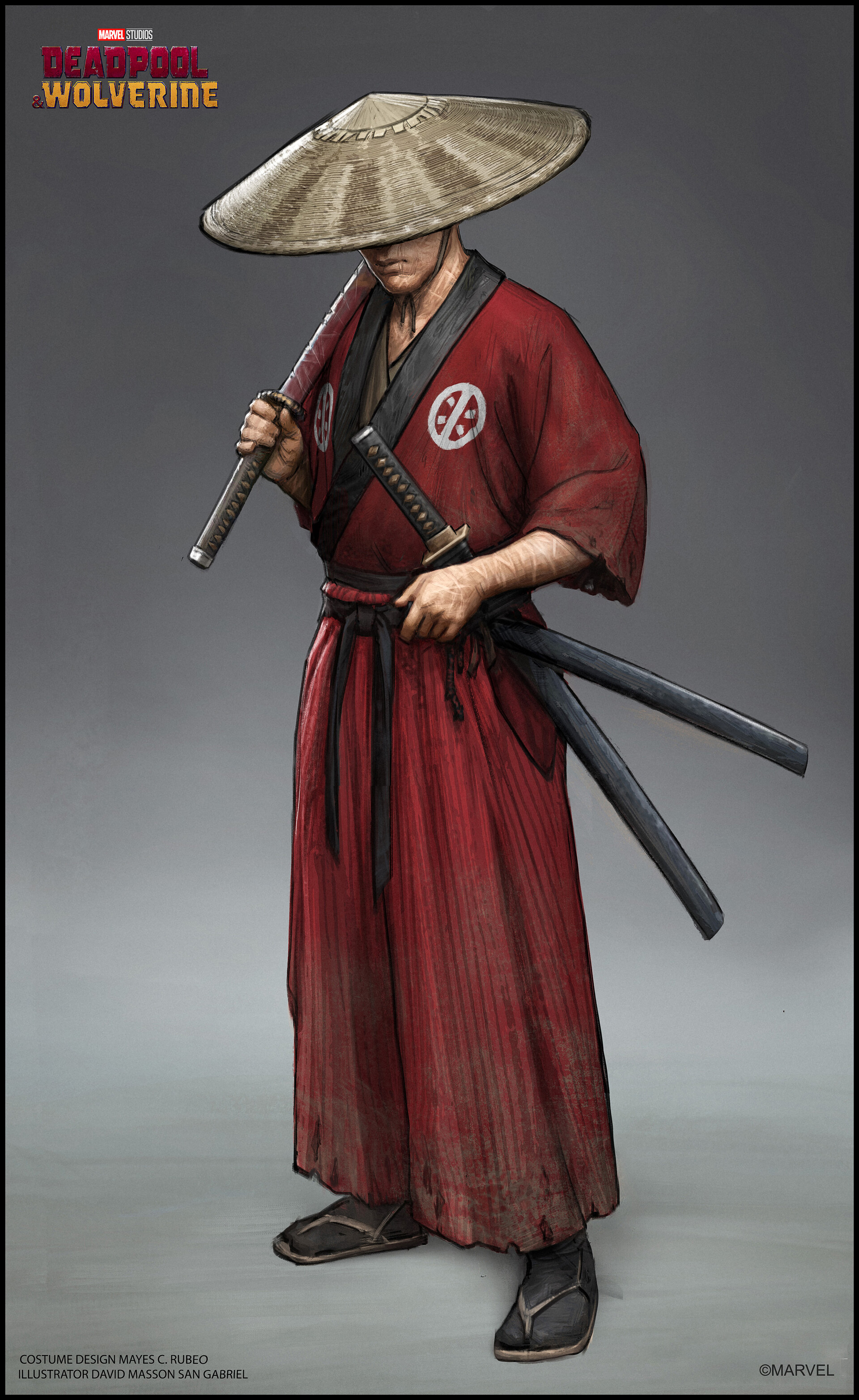 DAVID MASSON SAN GABRIEL - Deadpool Corps Deadpool & Wolverine