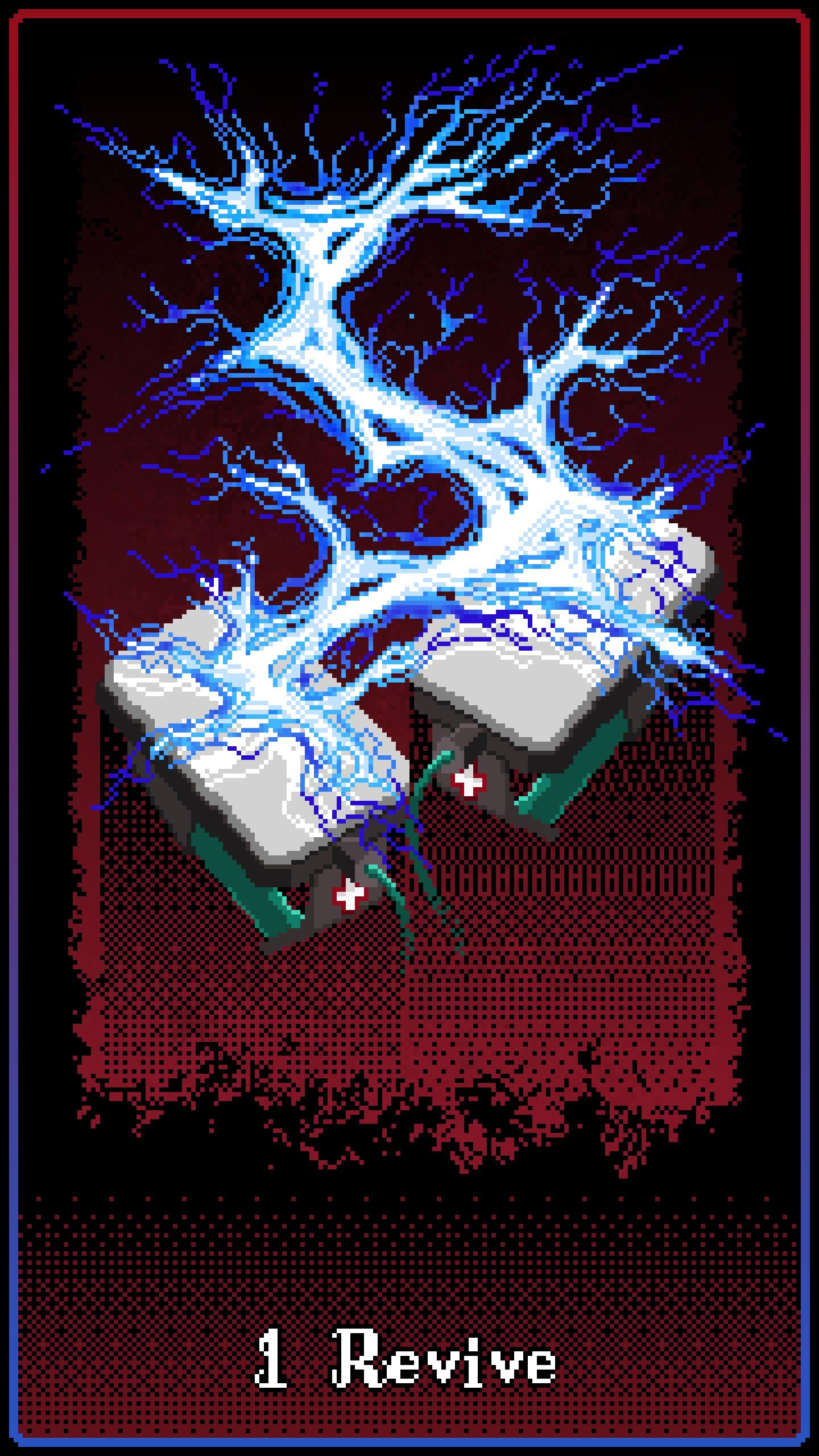 Rafael Duarte - buckshot roulette fan art