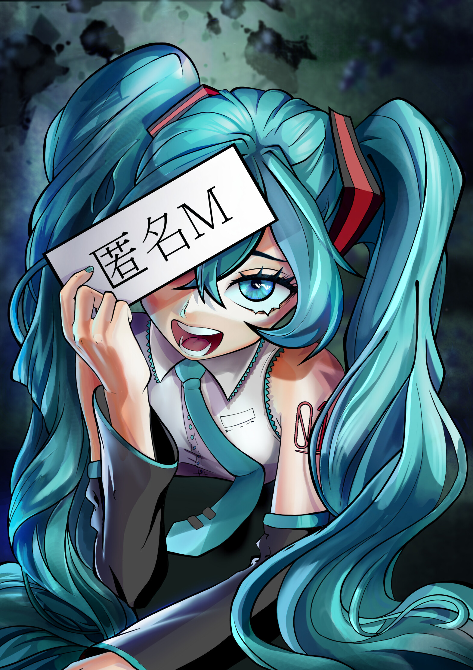 ArtStation - Anonymous Miku