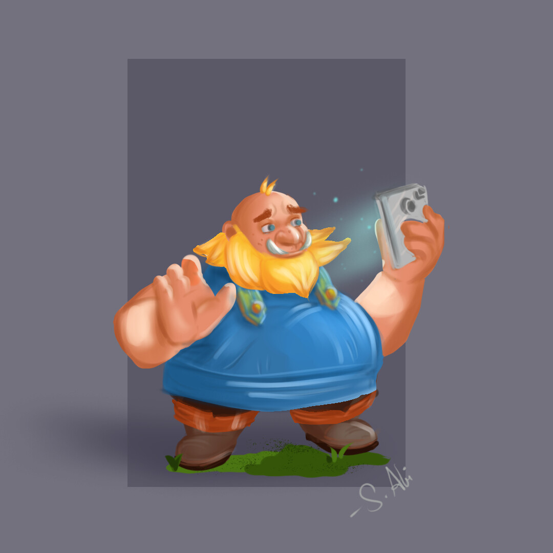 ArtStation - The Jolly Dwarf 🧙‍♂️