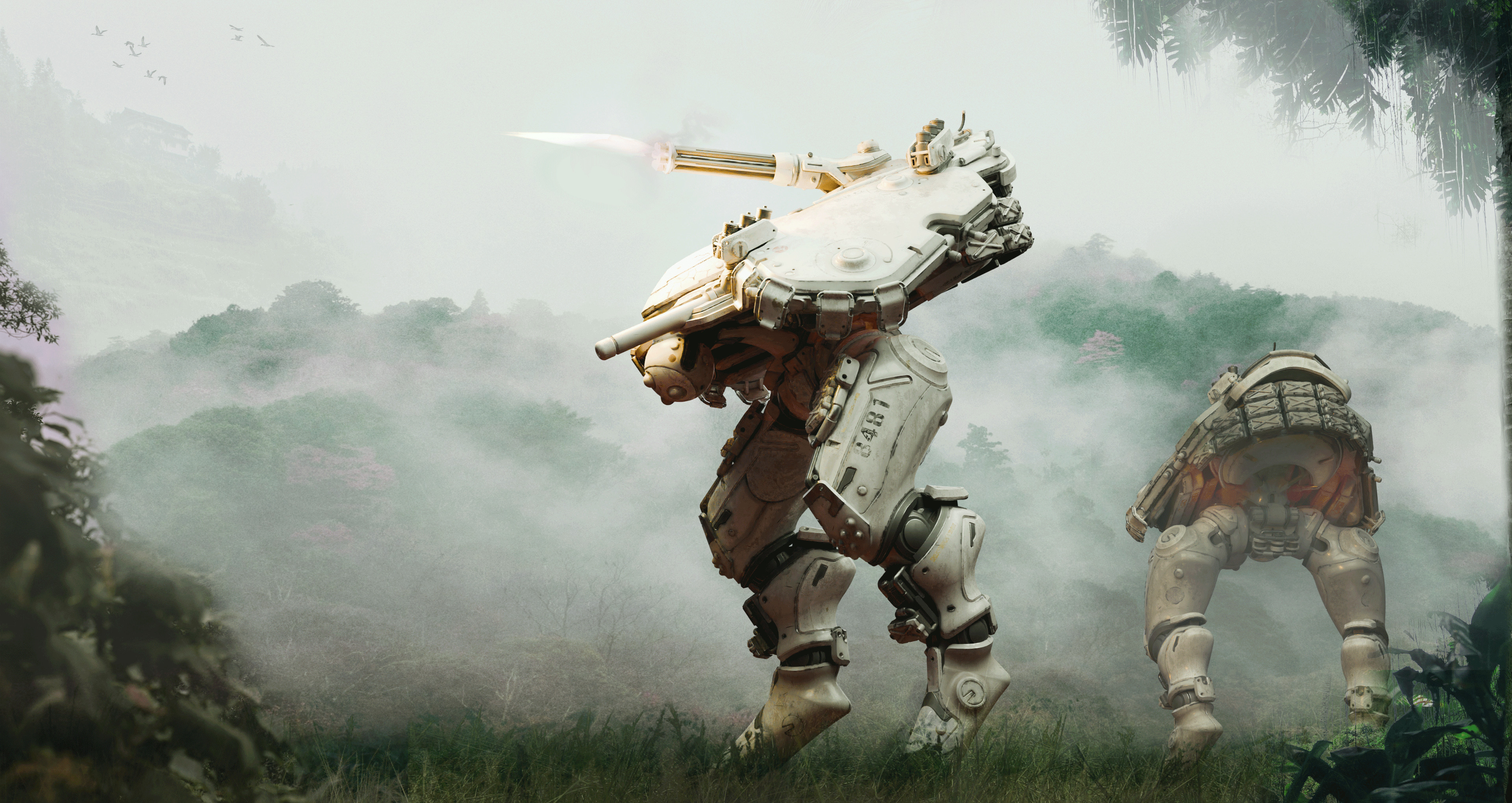 Moritz Viktor Mueller - Gecko Infantry Mech