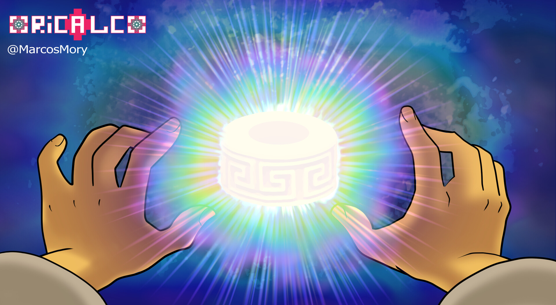 Marcos Fernández Mory - ORICALCO ARTWORK (PROLOGE PART B)