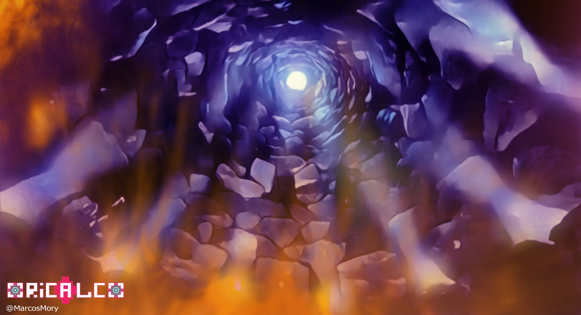 Marcos Fernández Mory - ORICALCO ARTWORK (PROLOGE PART B)