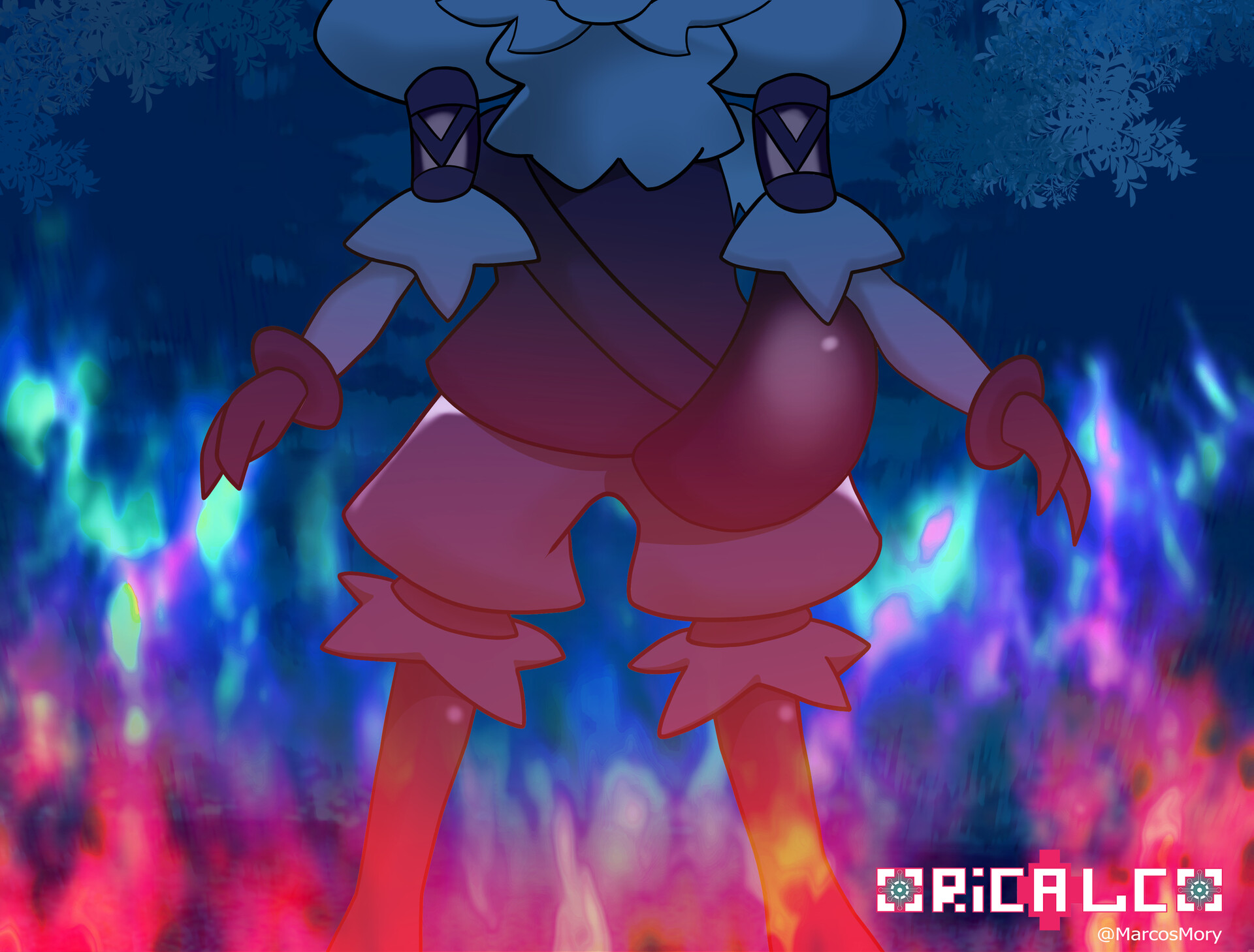 Marcos Fernández Mory - ORICALCO ARTWORK (PROLOGE PART B)