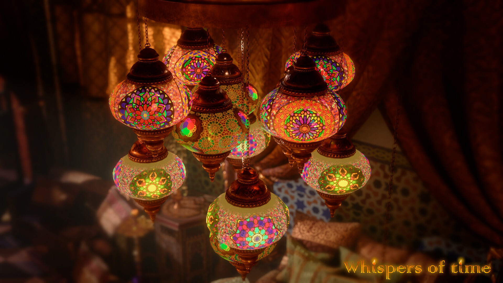 Raushan Sadvakas (sodrose) - Whispers of Time