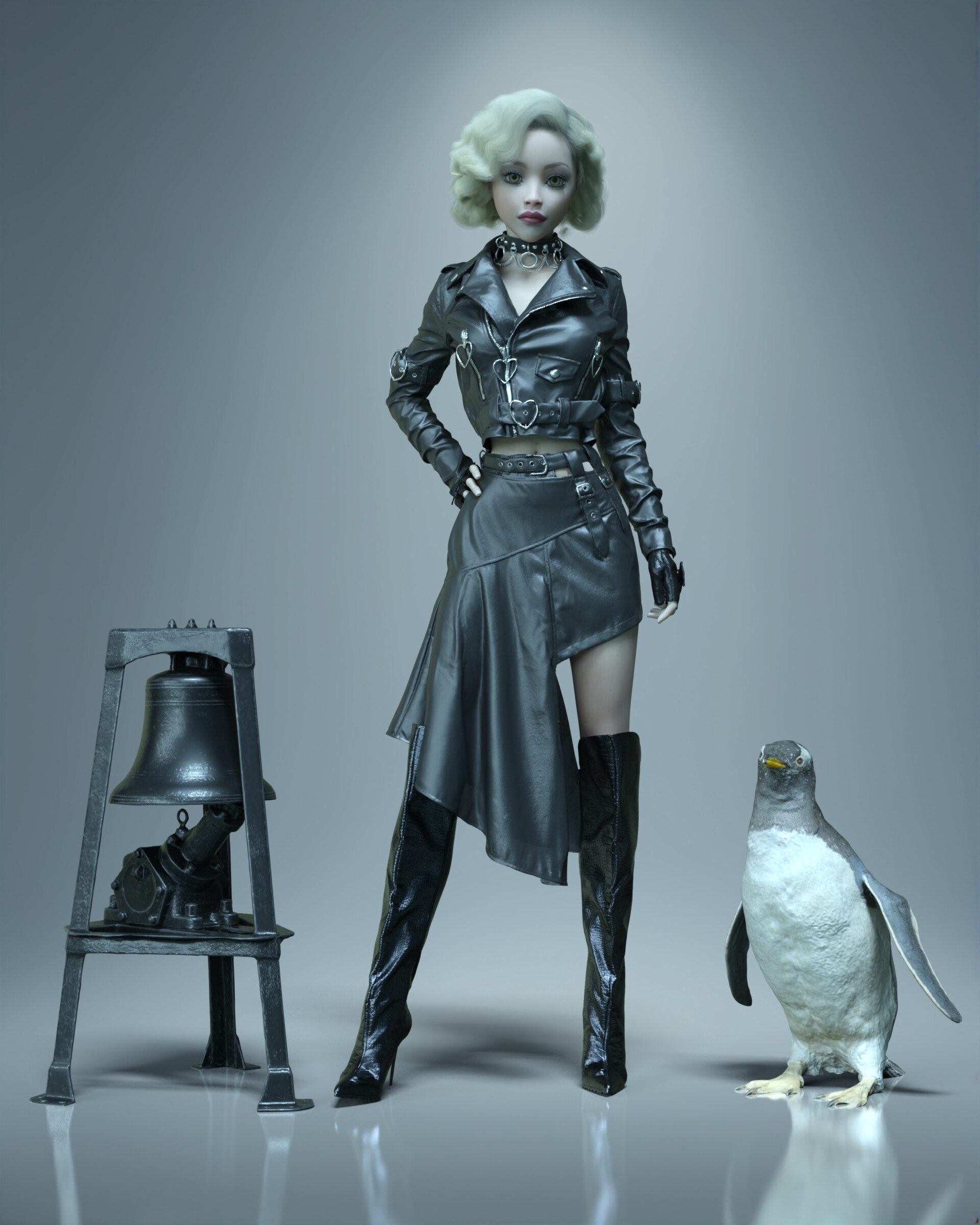 ArtStation - Ding Dong