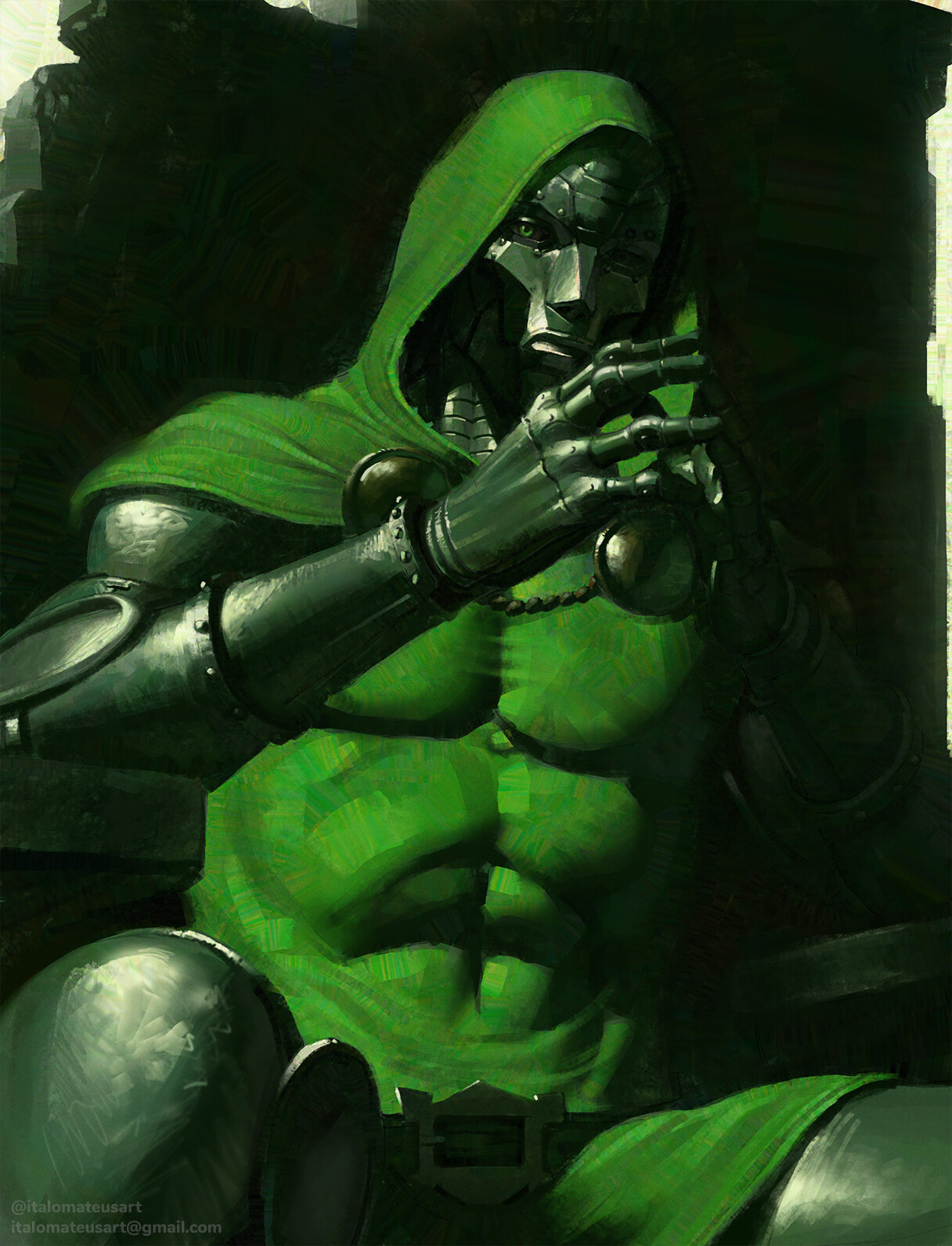 ArtStation - Dr. Doom Fanart