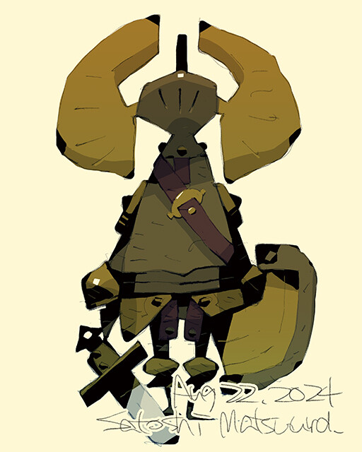 ArtStation - Pineapple Knight