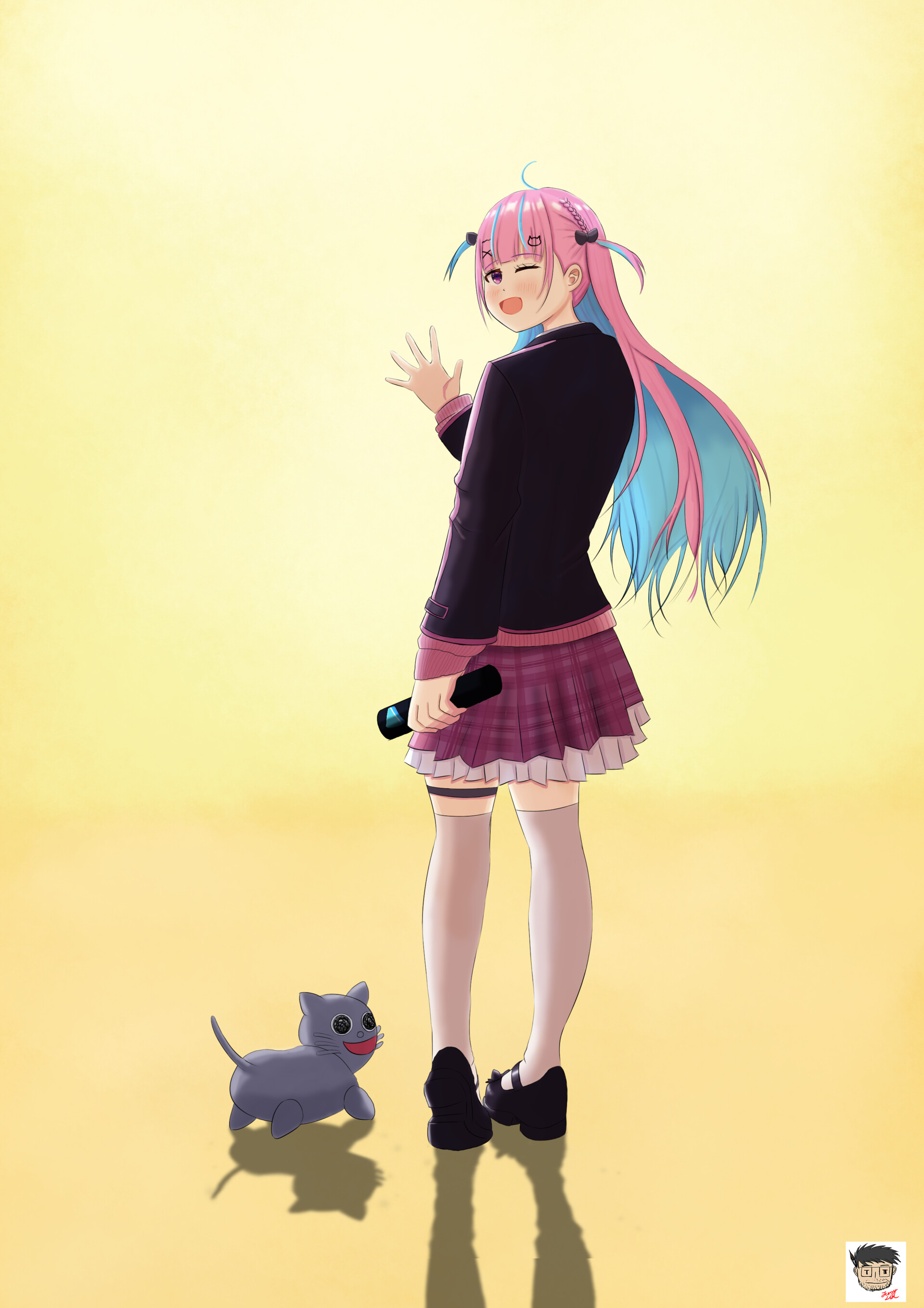 ArtStation - Goodbye Game Maid