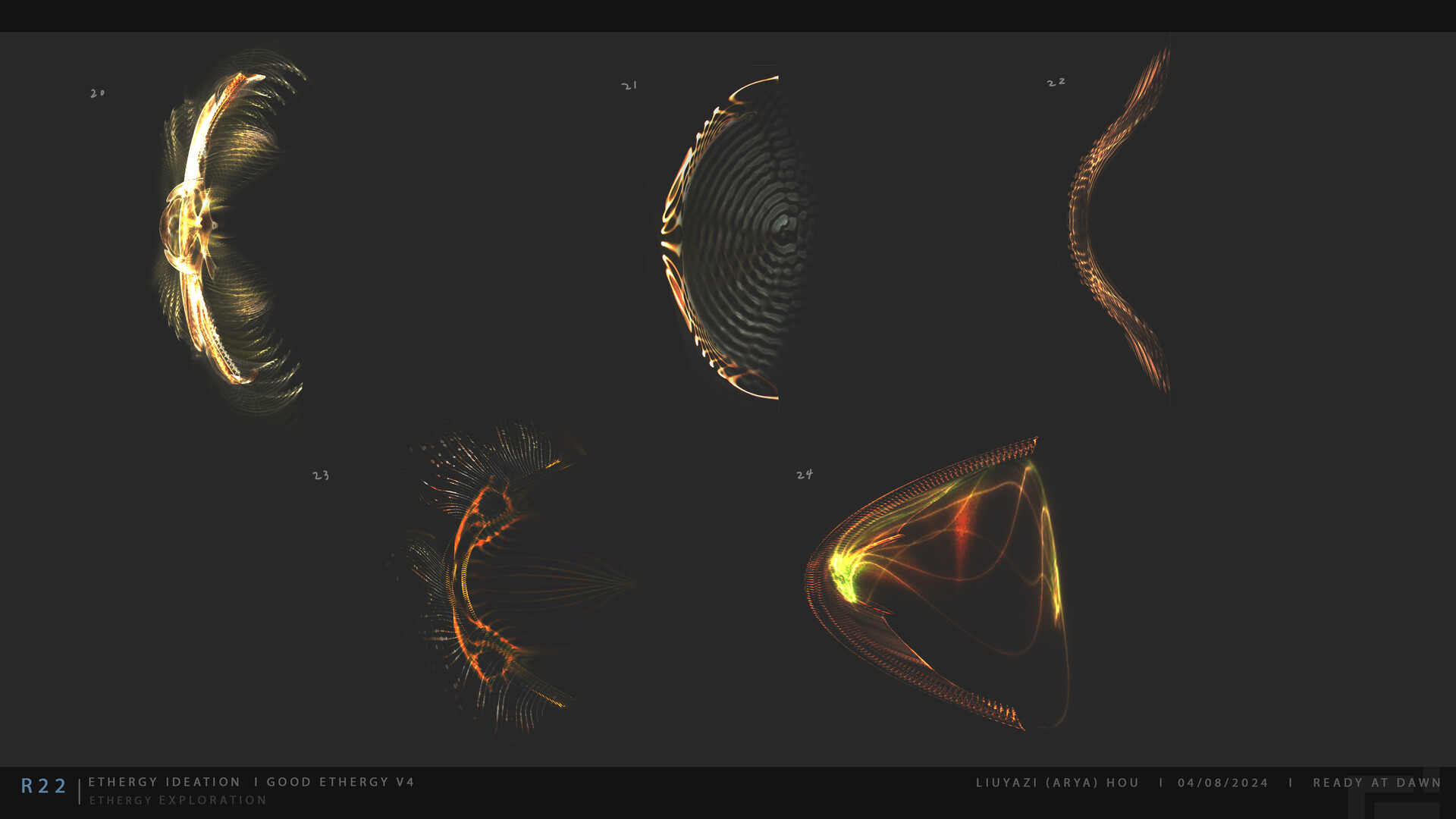 ARYA MONSTER - unannounced projects- weapon ideation