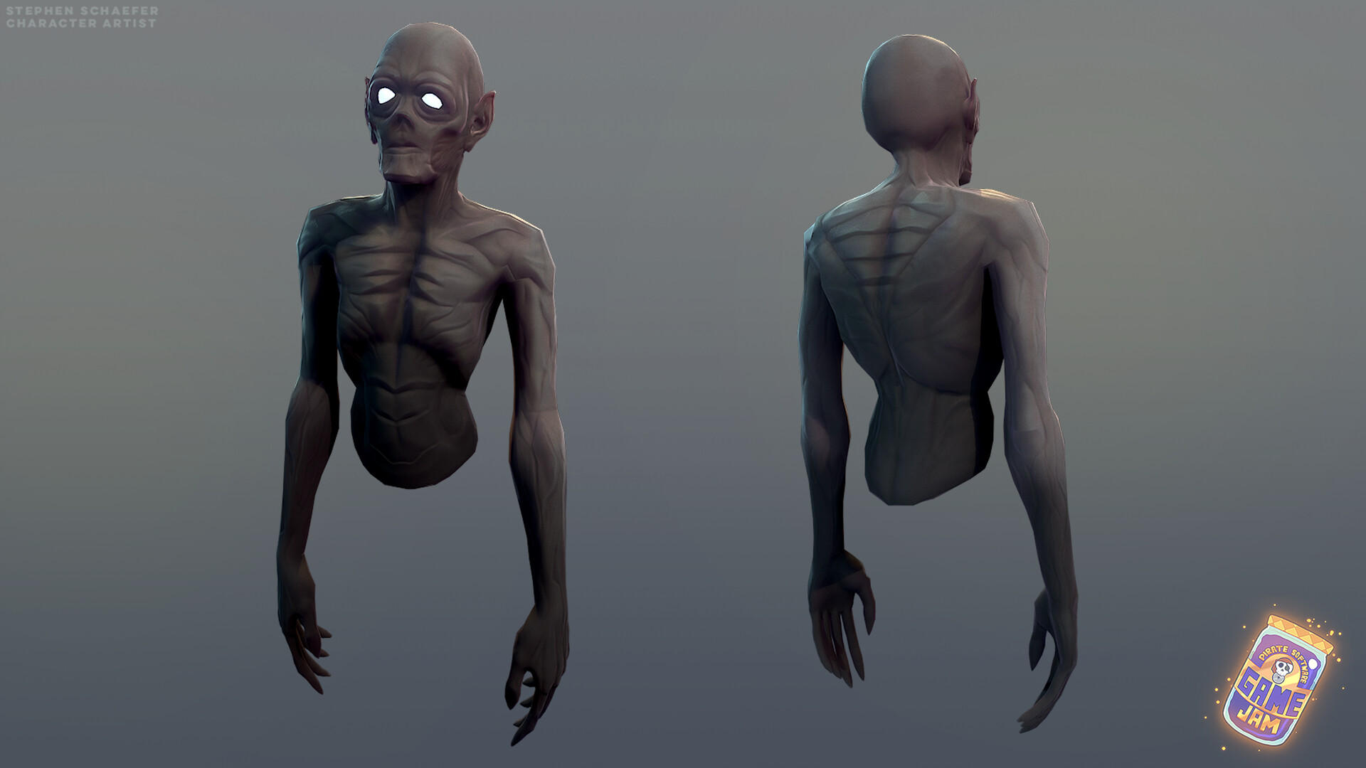 ArtStation - Shadowman - A Concoction for Creeps