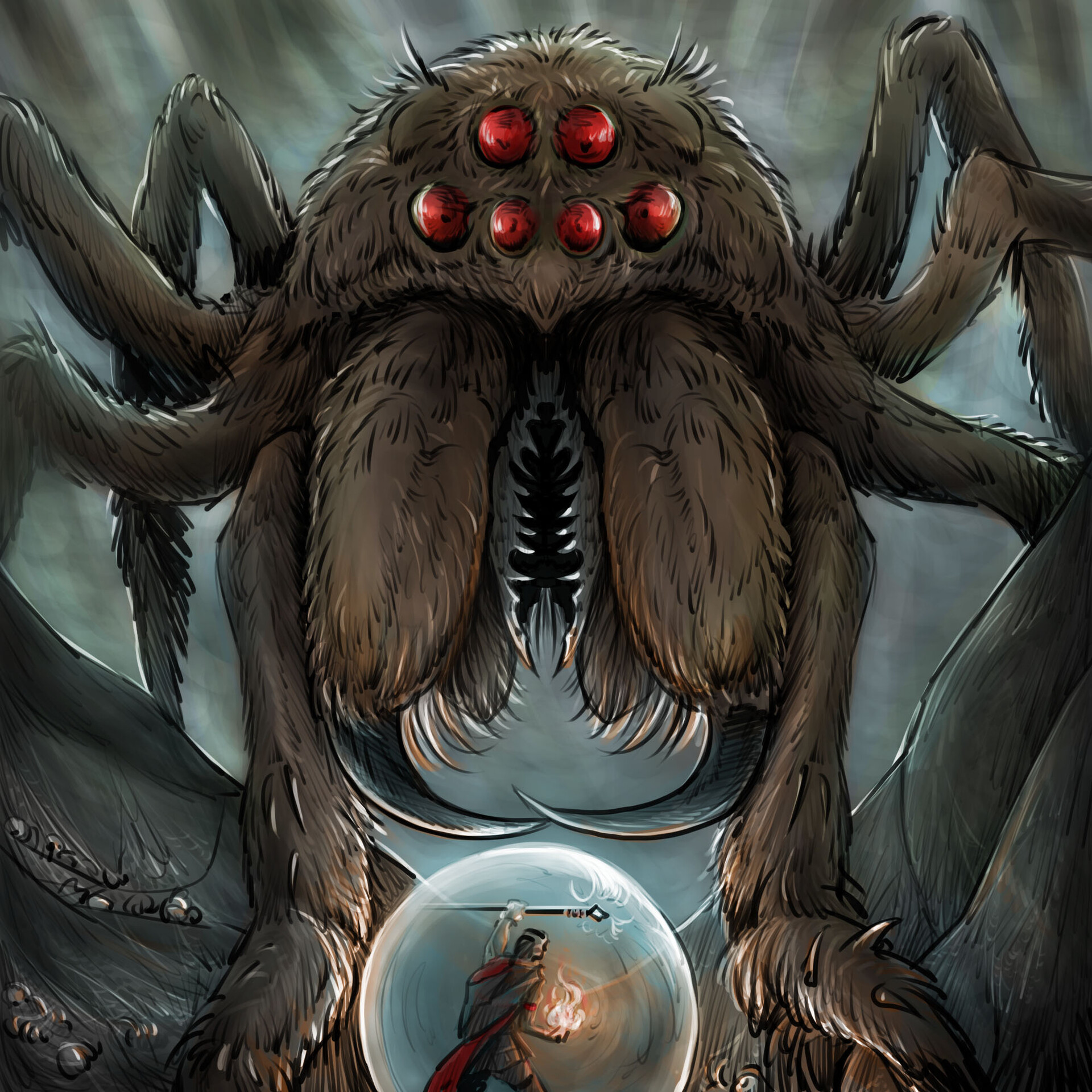 ArtStation - Small problems on a big journey