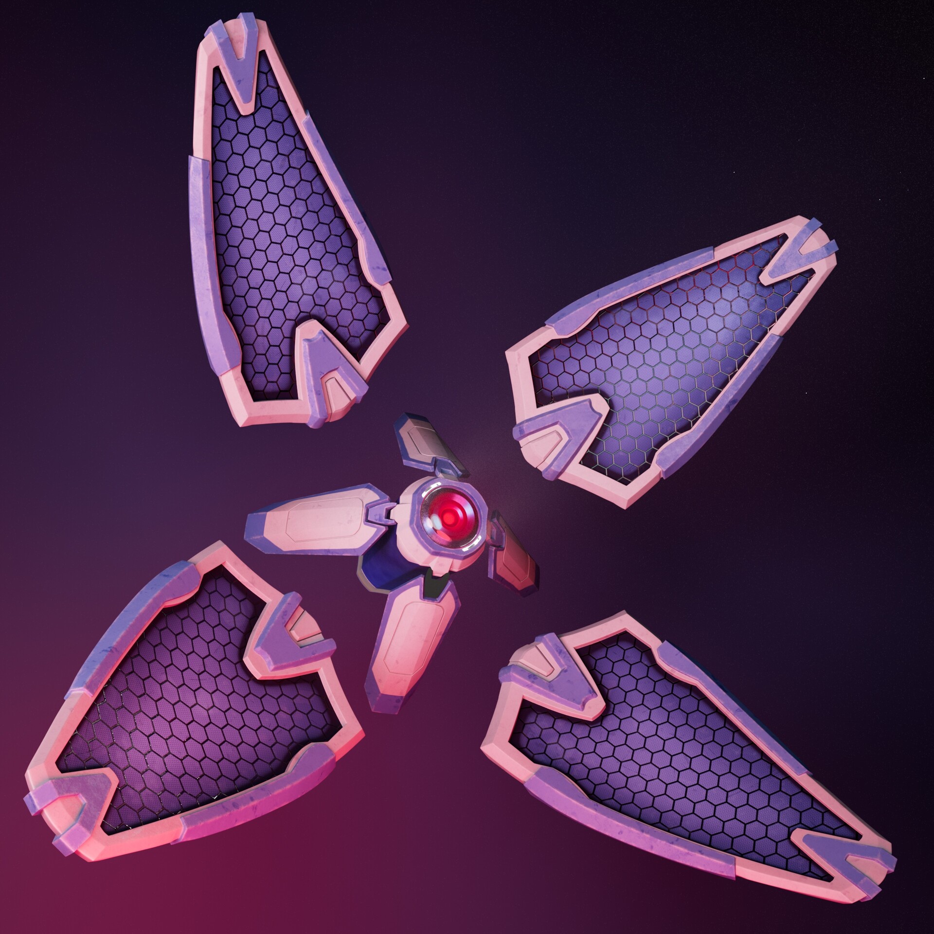 ArtStation - QUX Drone Main