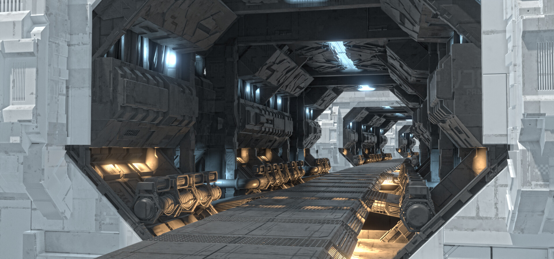 Scott Jerrett - Sci-fi Corridor