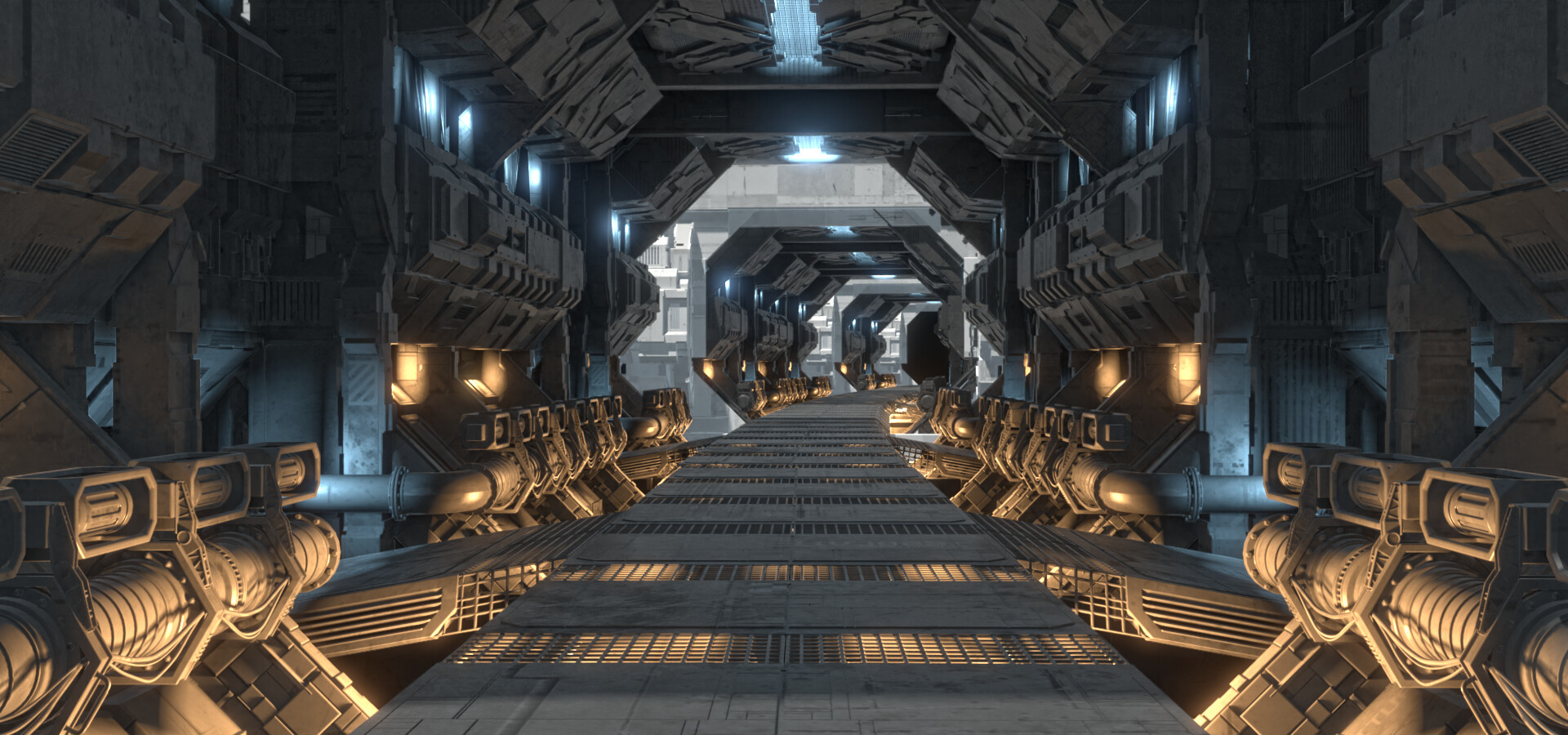 Scott Jerrett - Sci-fi Corridor