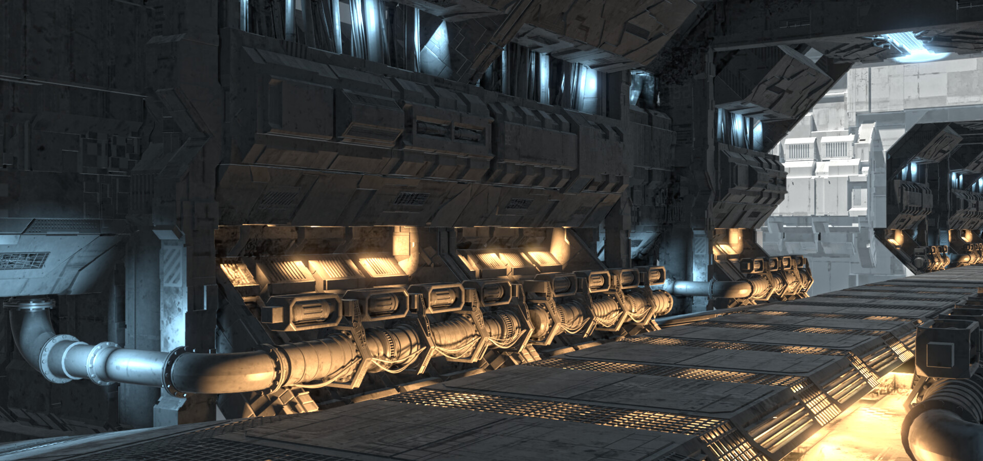 Scott Jerrett - Sci-fi Corridor