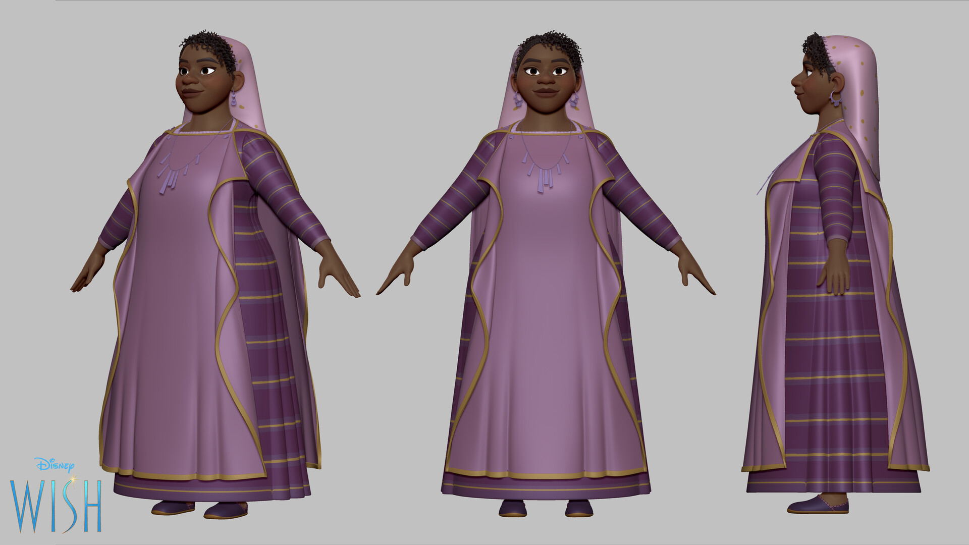 TheArtofOscarAyala - WISH - Sakina + Tomás