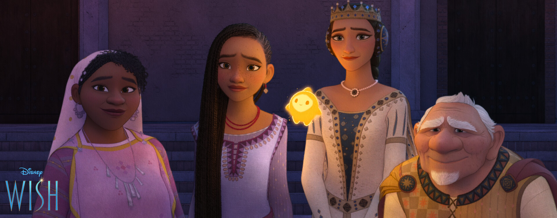 TheArtofOscarAyala - WISH - Sakina + Tomás