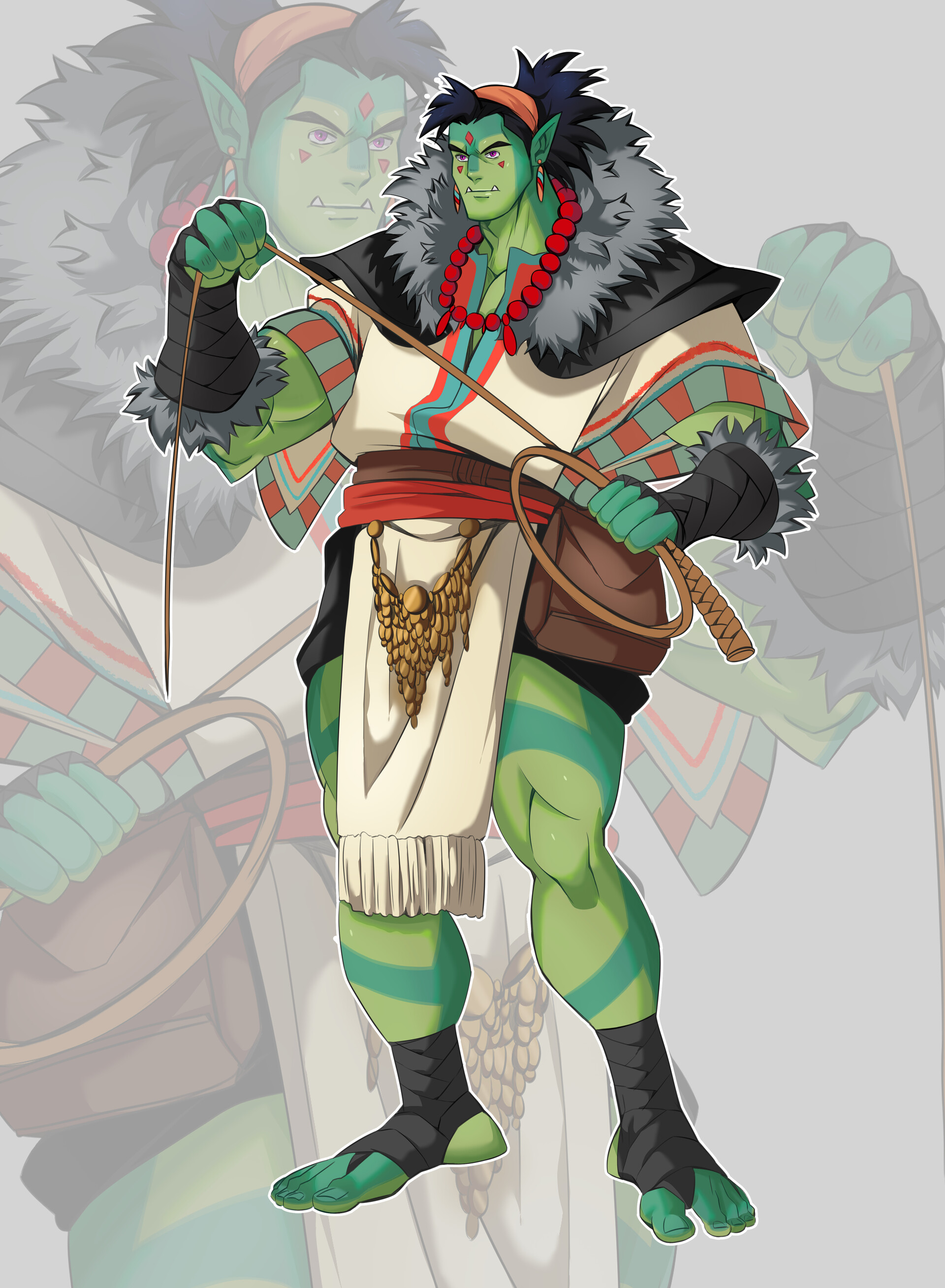 ArtStation - Beast Tamer - Orgoth