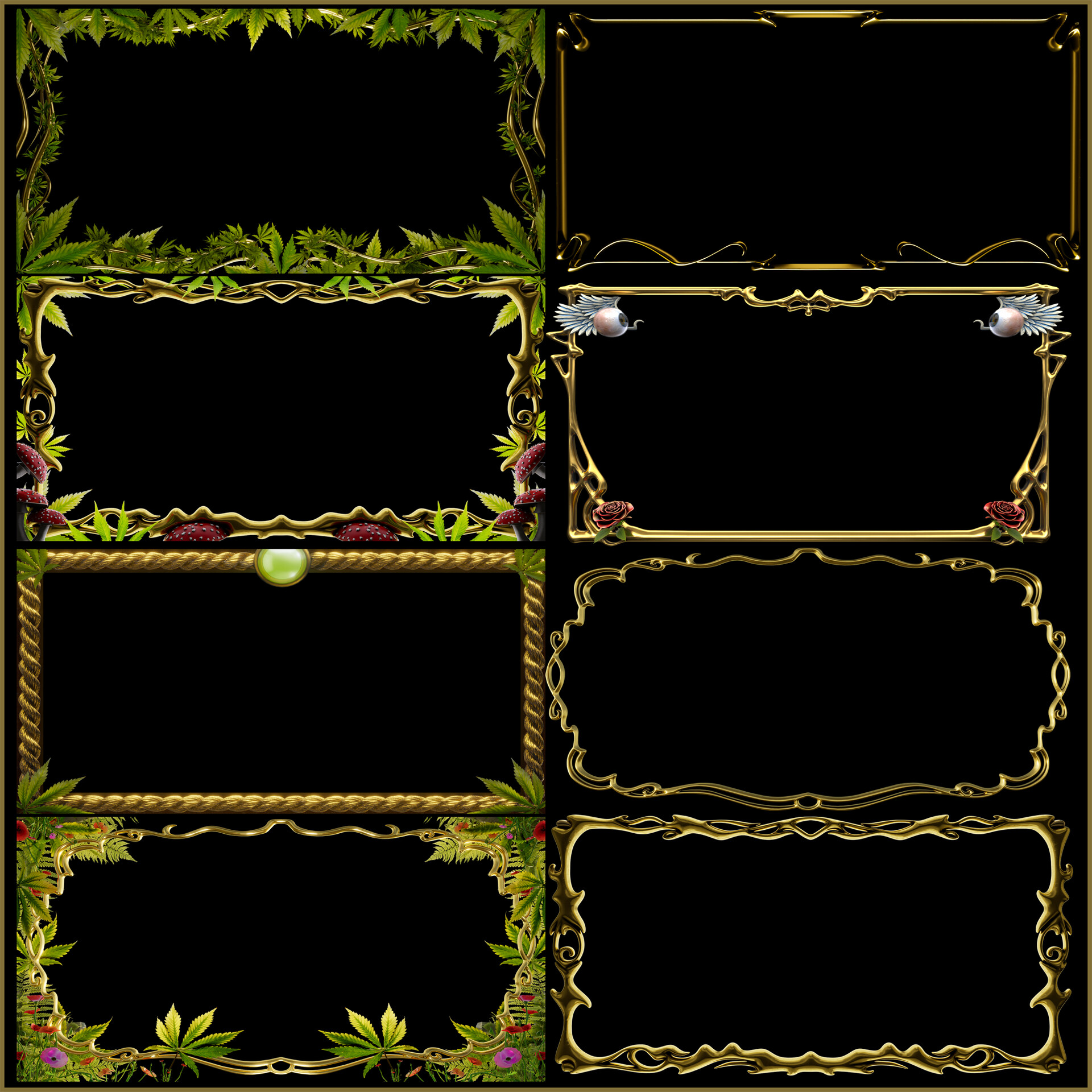 ArtStation - Slightly Stoopid - 2023/2024 Screen Frames