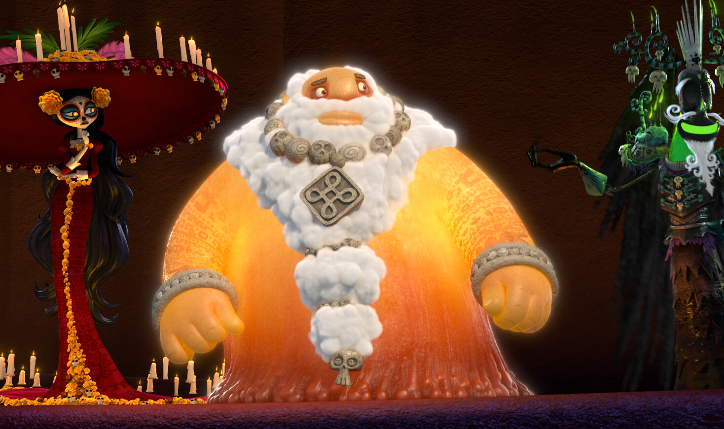 ArtStation - Book of Life (ReelFX) - Candlemaker