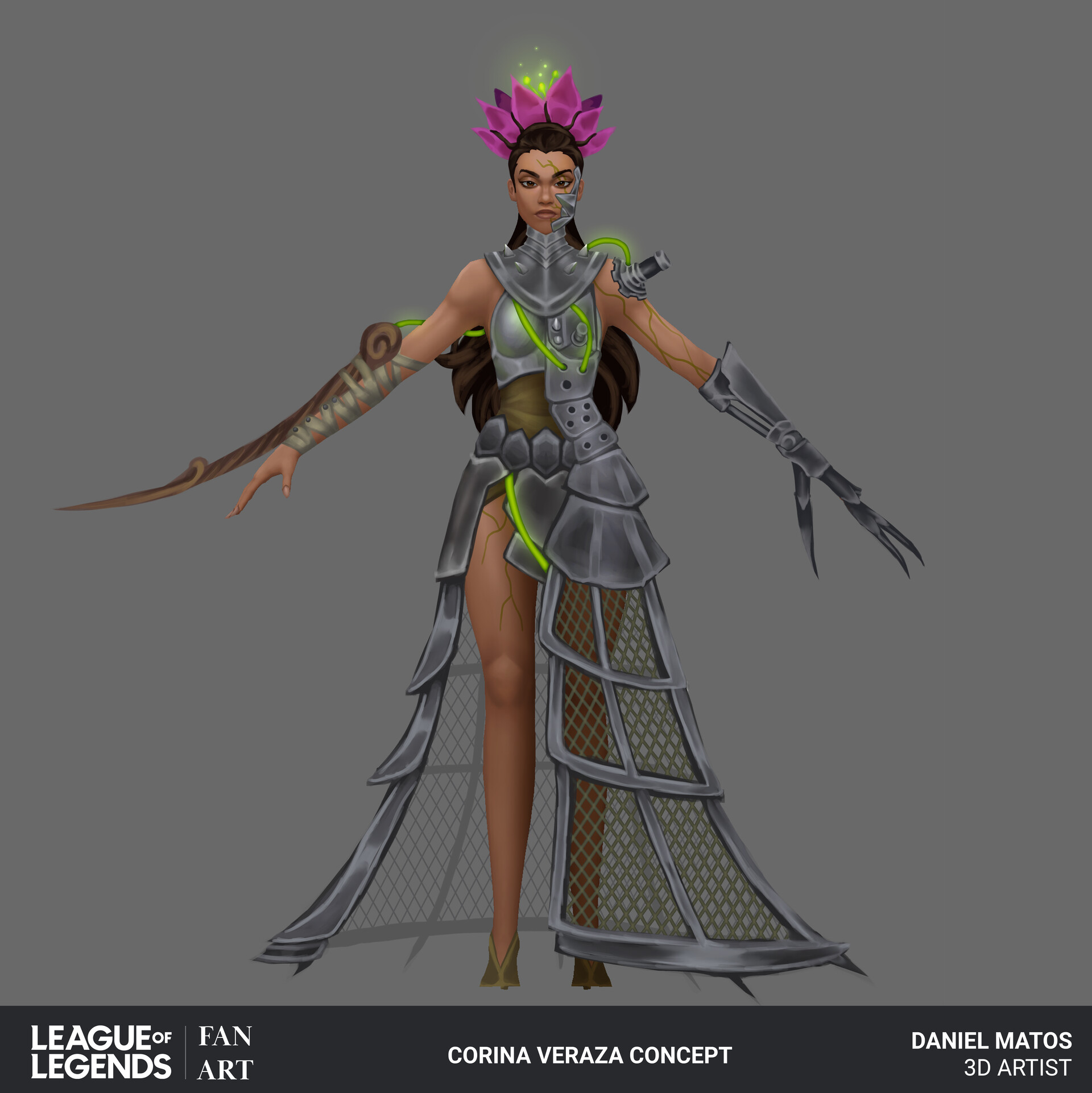 Daniel Matos - Corina Veraza