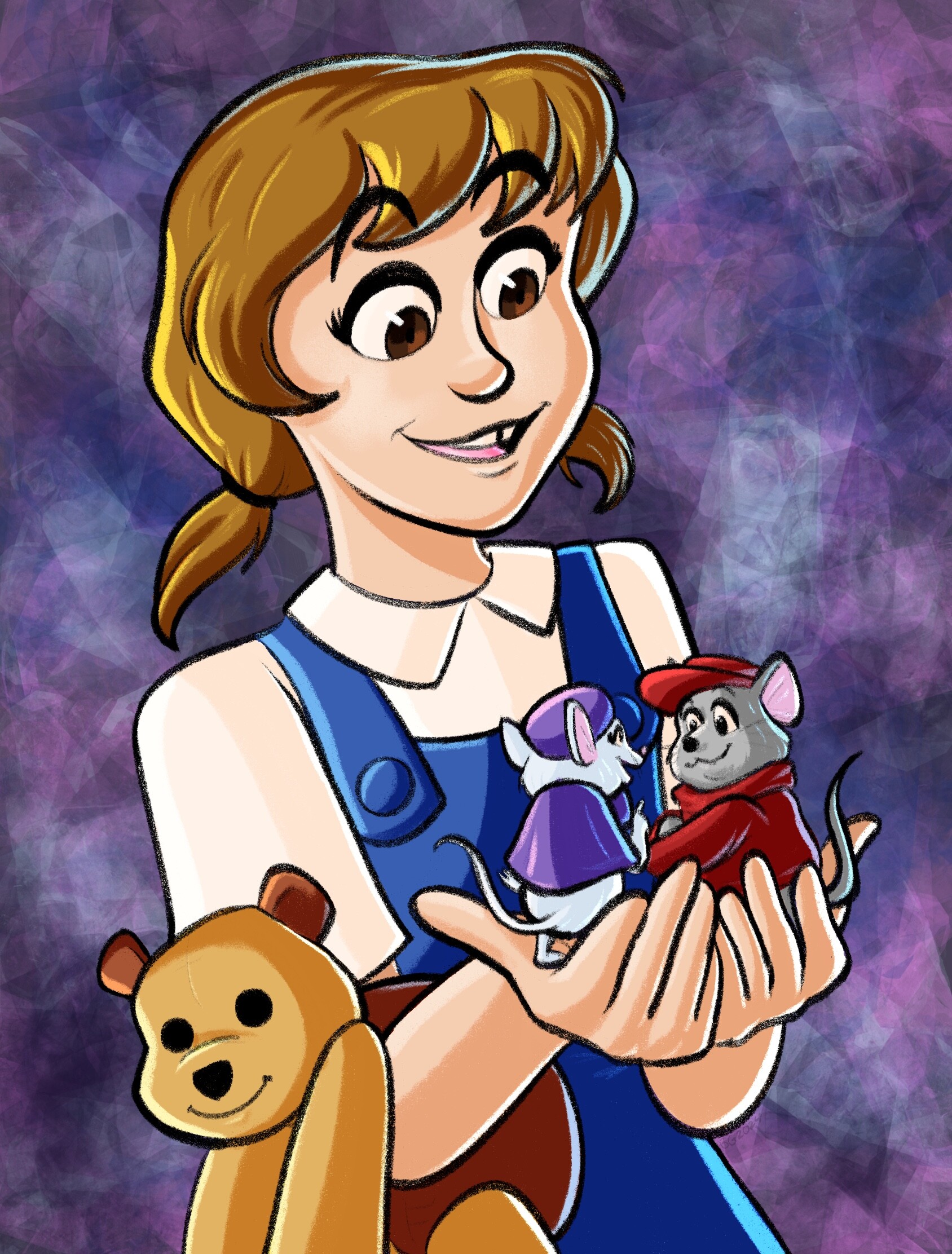 ArtStation - The Rescuers