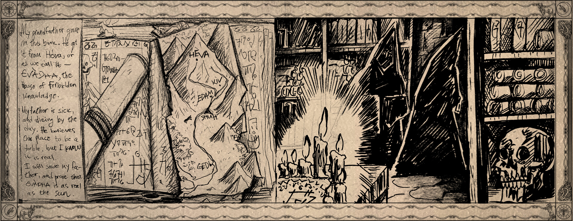 ArtStation - Tales of Mytheora