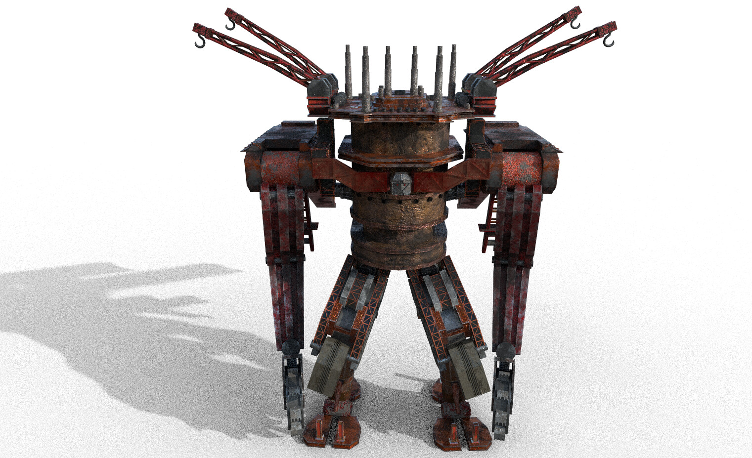 ArtStation - NieR Automata Goliath Unit